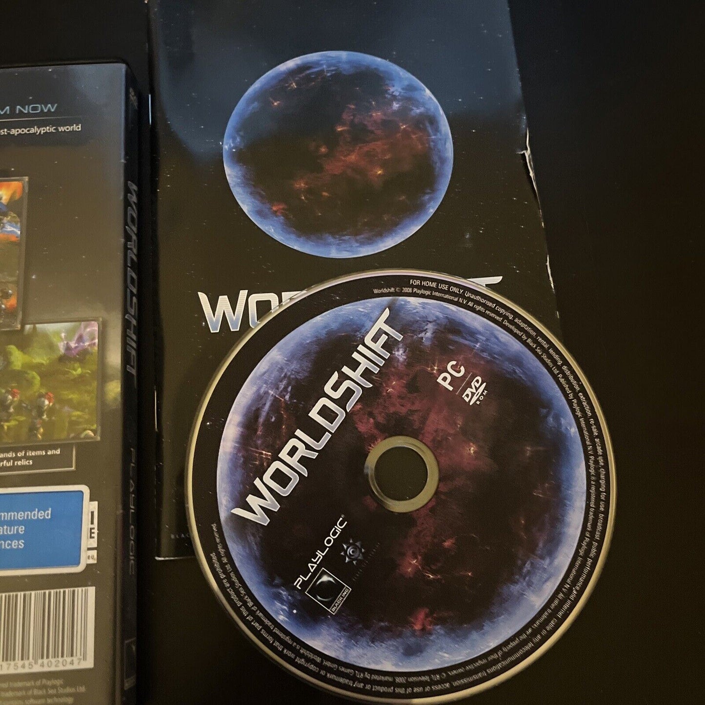 WorldShift PC DVD-ROM Game – Retro Unit