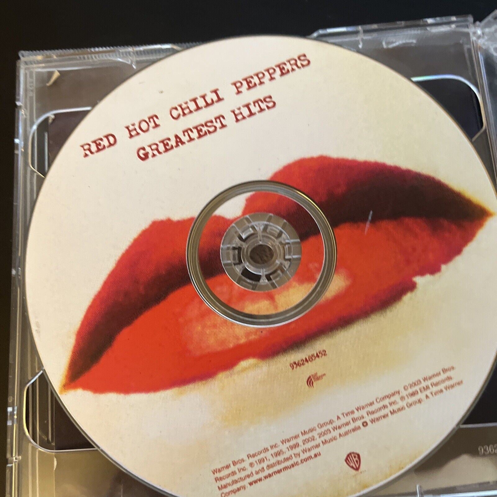 Red Hot Chili Peppers Live In Hyde Park Cd 2004 Retro Unit