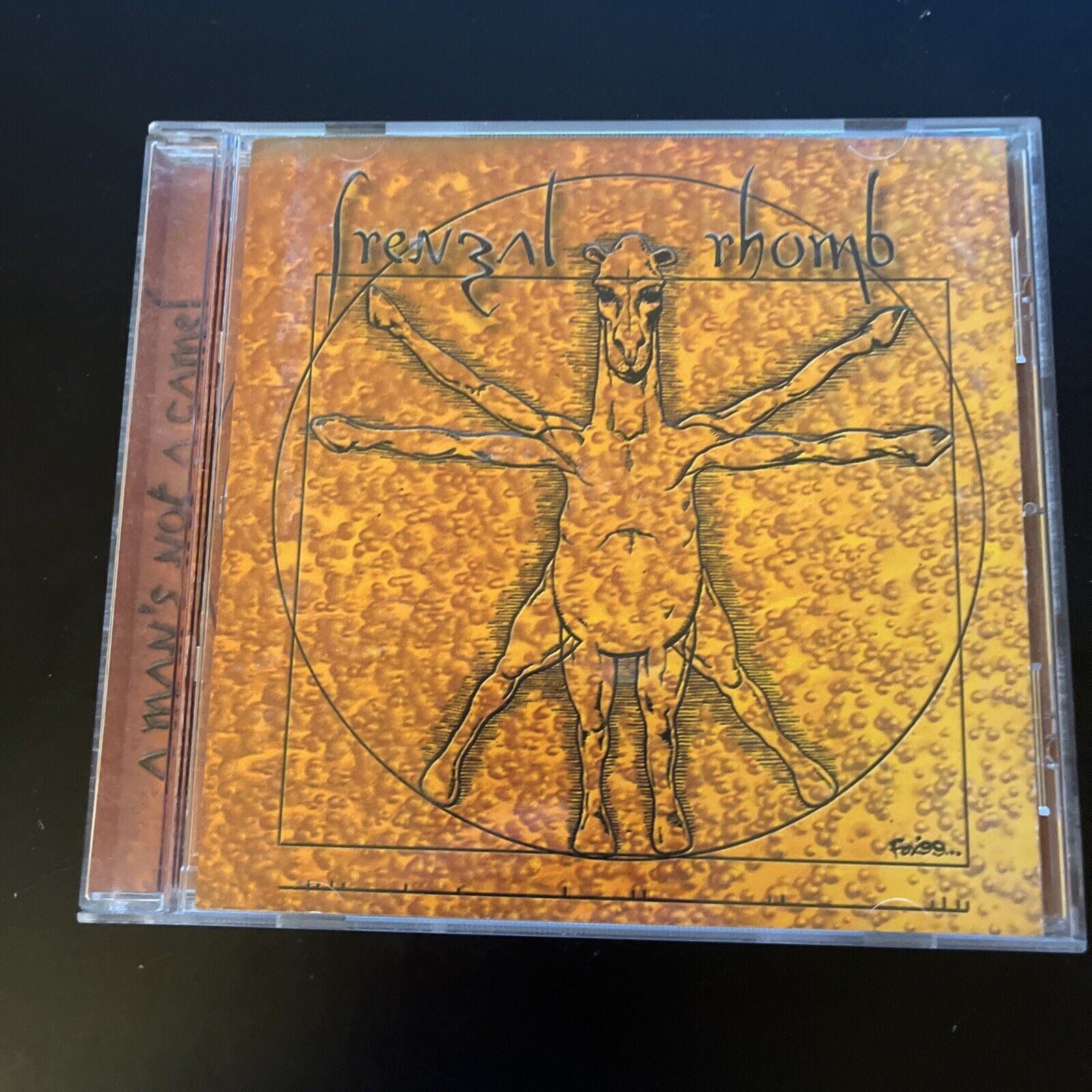 Frenzal Rhomb - A Man's Not A Camel (CD, 1999) – Retro Unit