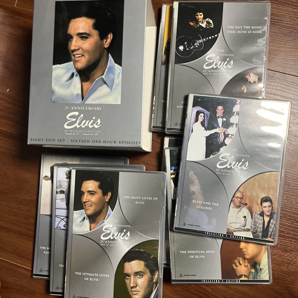 25th Anniversary Elvis Presley The Definitive Collection (DVD, 2002) A ...