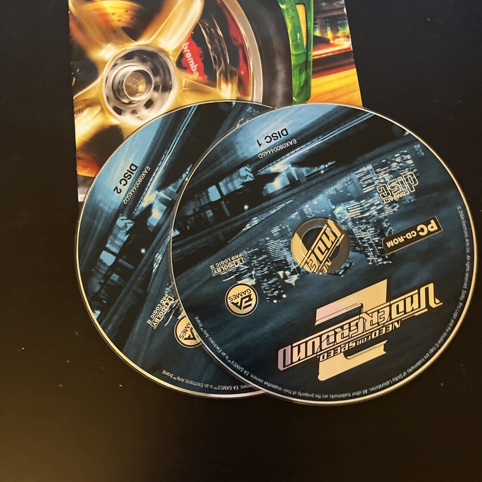 Need For Speed Underground 2 PC - Complete with 2 Discs + CD Key + Man ...