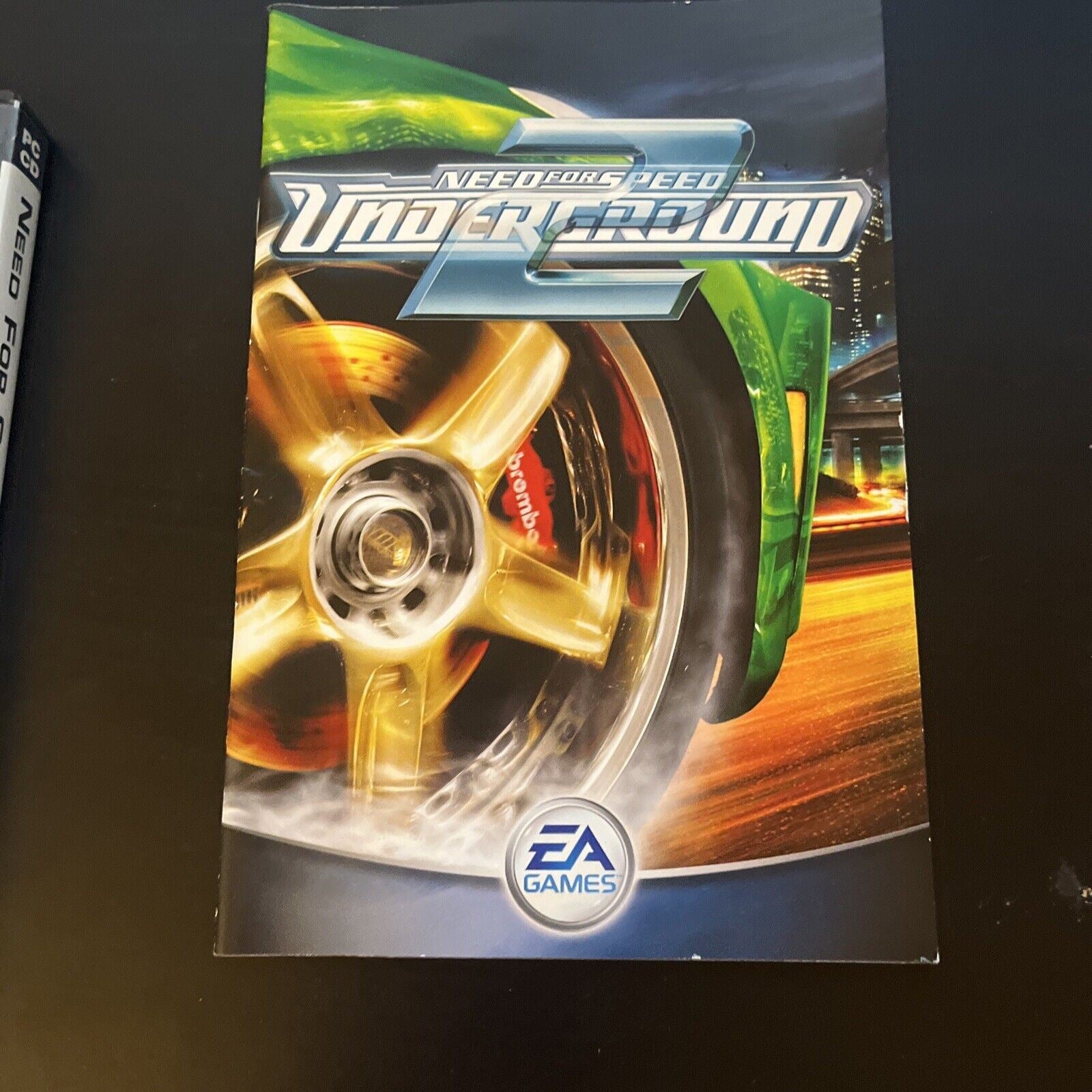 Need For Speed Underground 2 PC - Complete with 2 Discs + CD Key + Man ...
