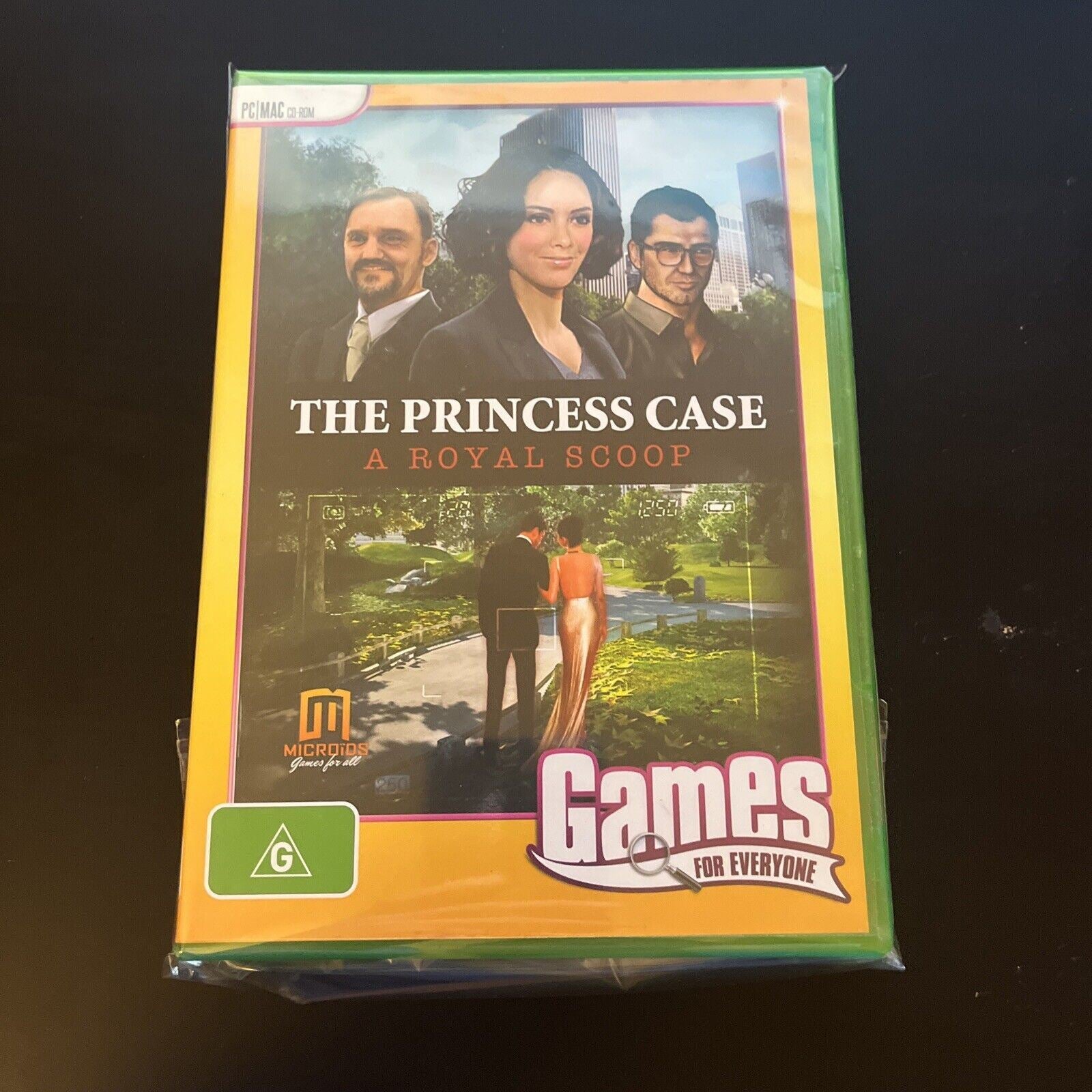 The Princess Case A Royal Scoop - PC Mac CDROM Hidden Object Game ...
