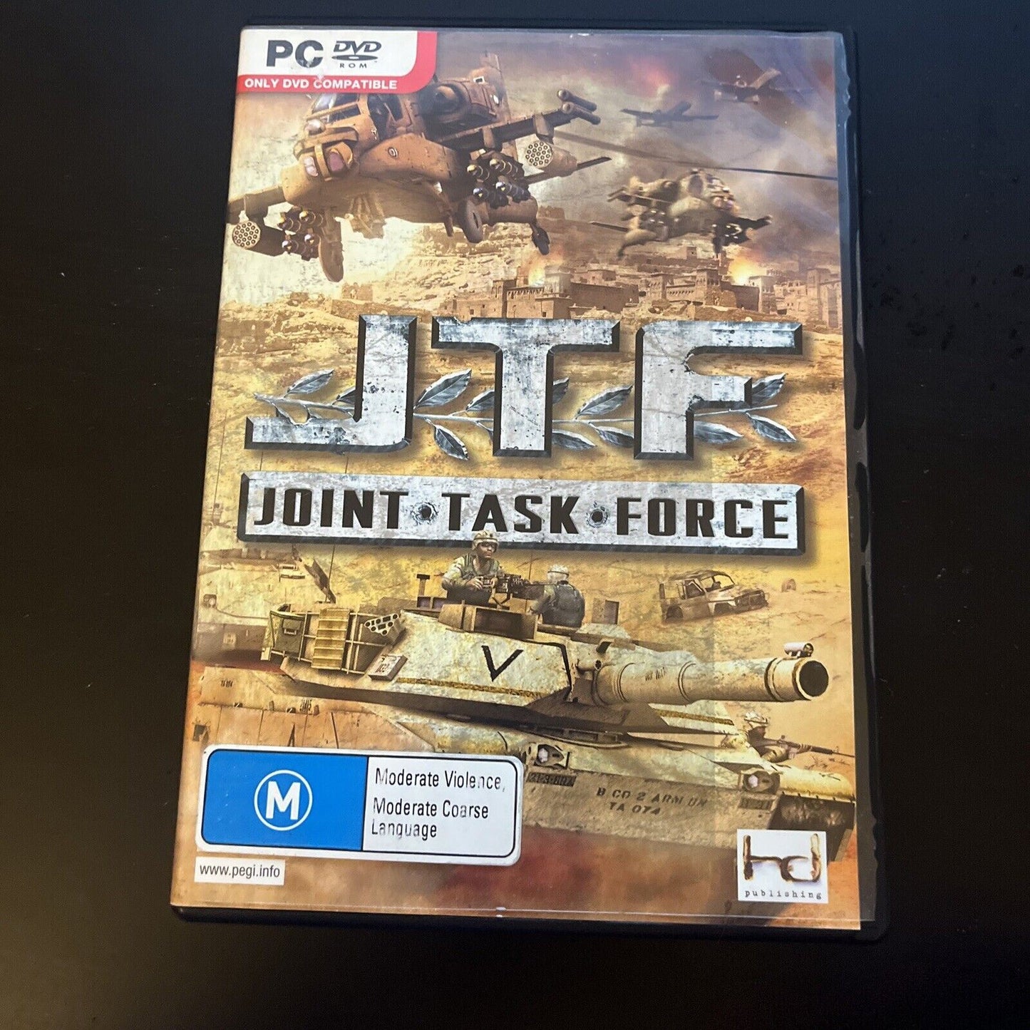 J.T.F Joint Task Force - PC Game - 2006 - War Army Military Strategy ...