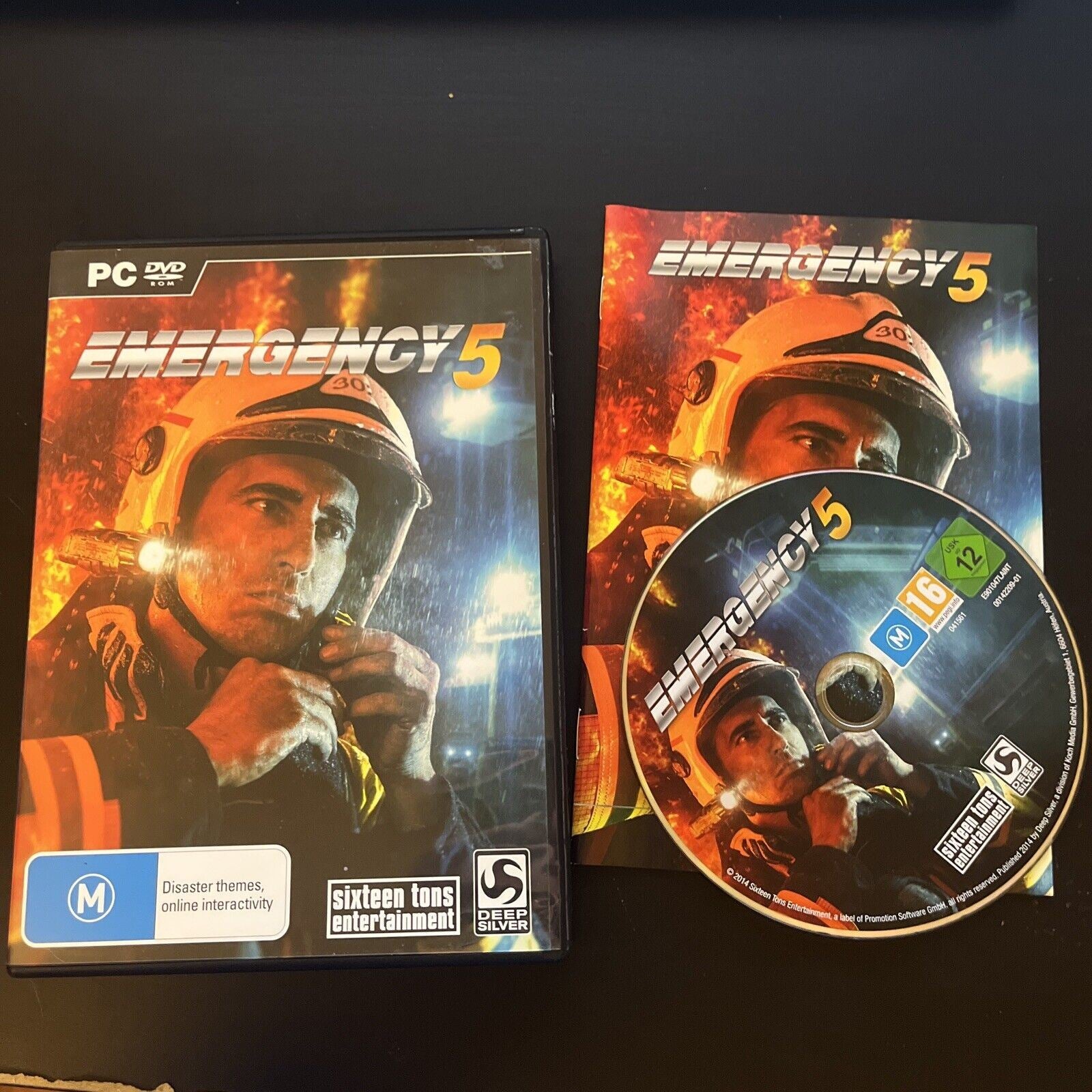 Emergency 5 PC DVD-ROM with Manual – Retro Unit
