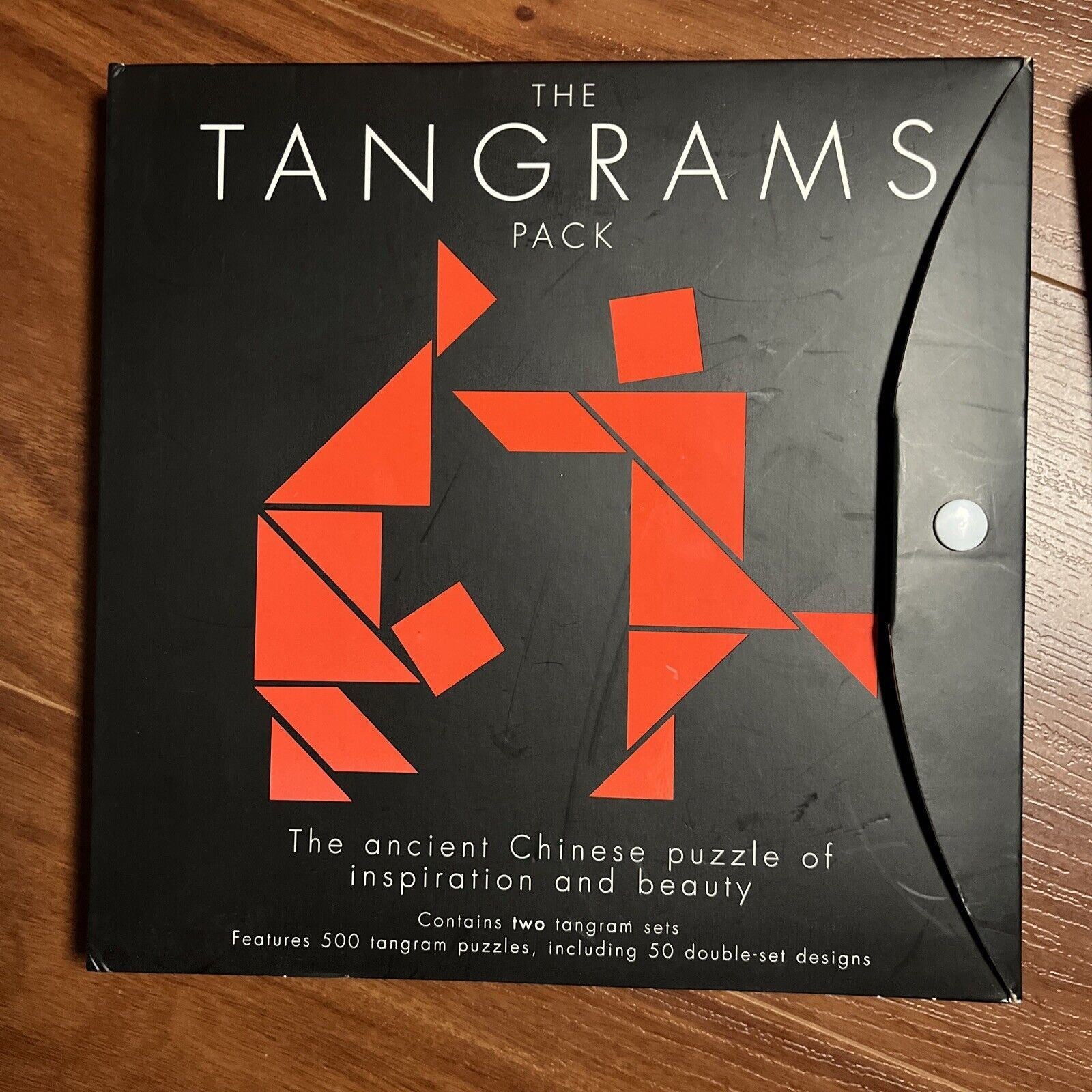 The Tangrams Pack by Randy Crawford (Paperback, 1999) – Retro Unit