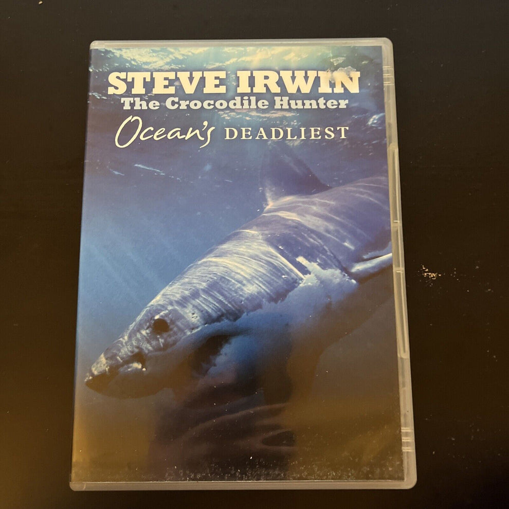 Steve Iwrin (The Crocodile Hunter) Ocean's Deadliest (DVD, 2007) All R ...