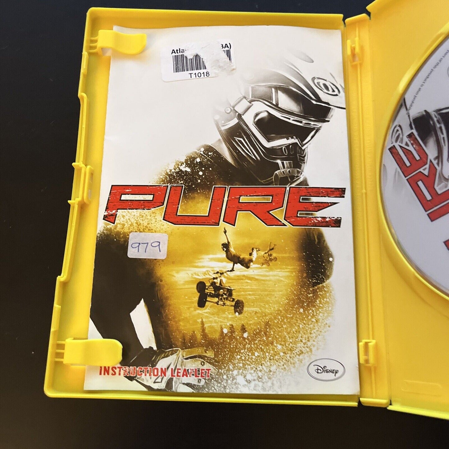 Pure PC DVD-ROM ATV Racing Video Game – Retro Unit