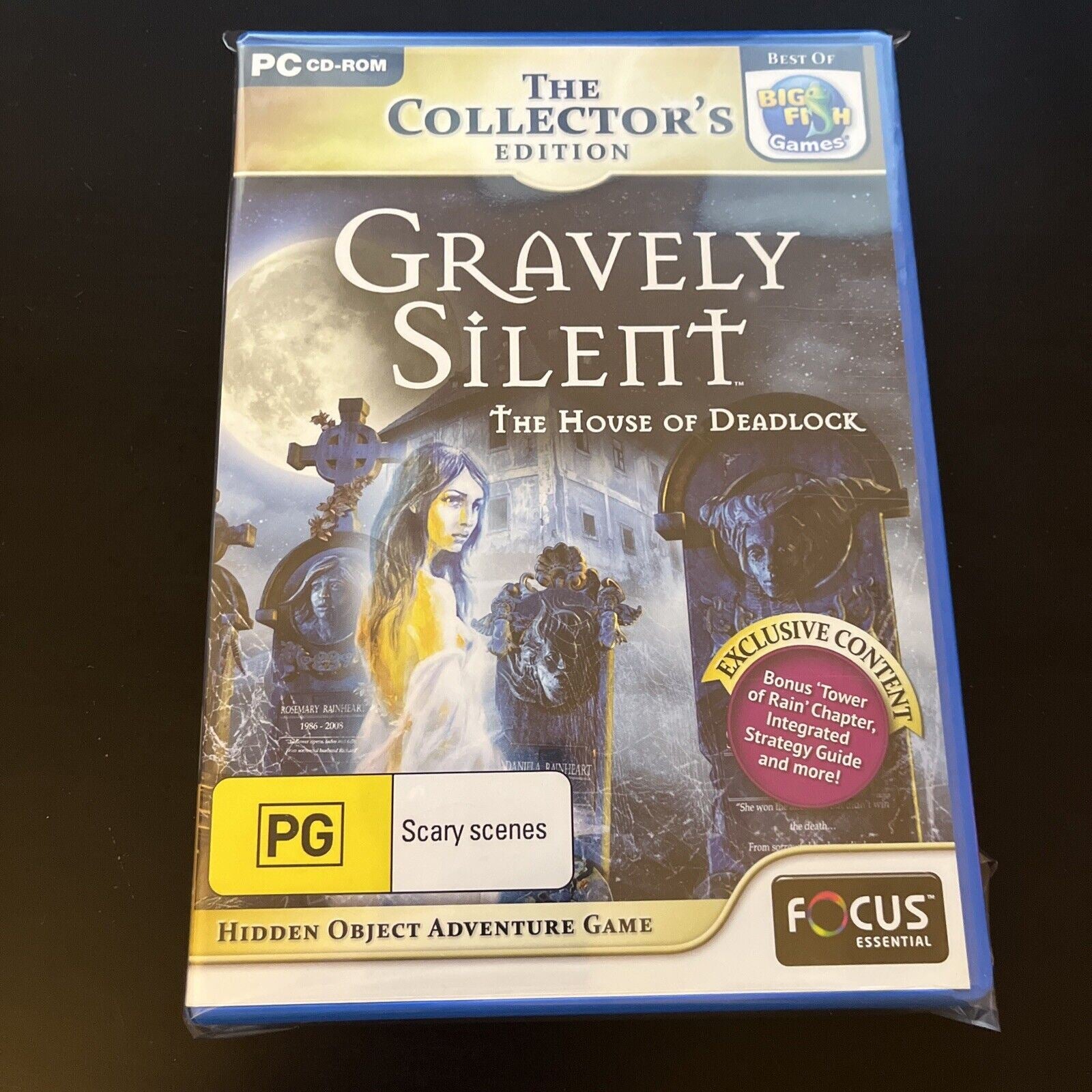 Gravely Silent The House Of Deadlock PC CDROM Hidden Object Game NEW ...