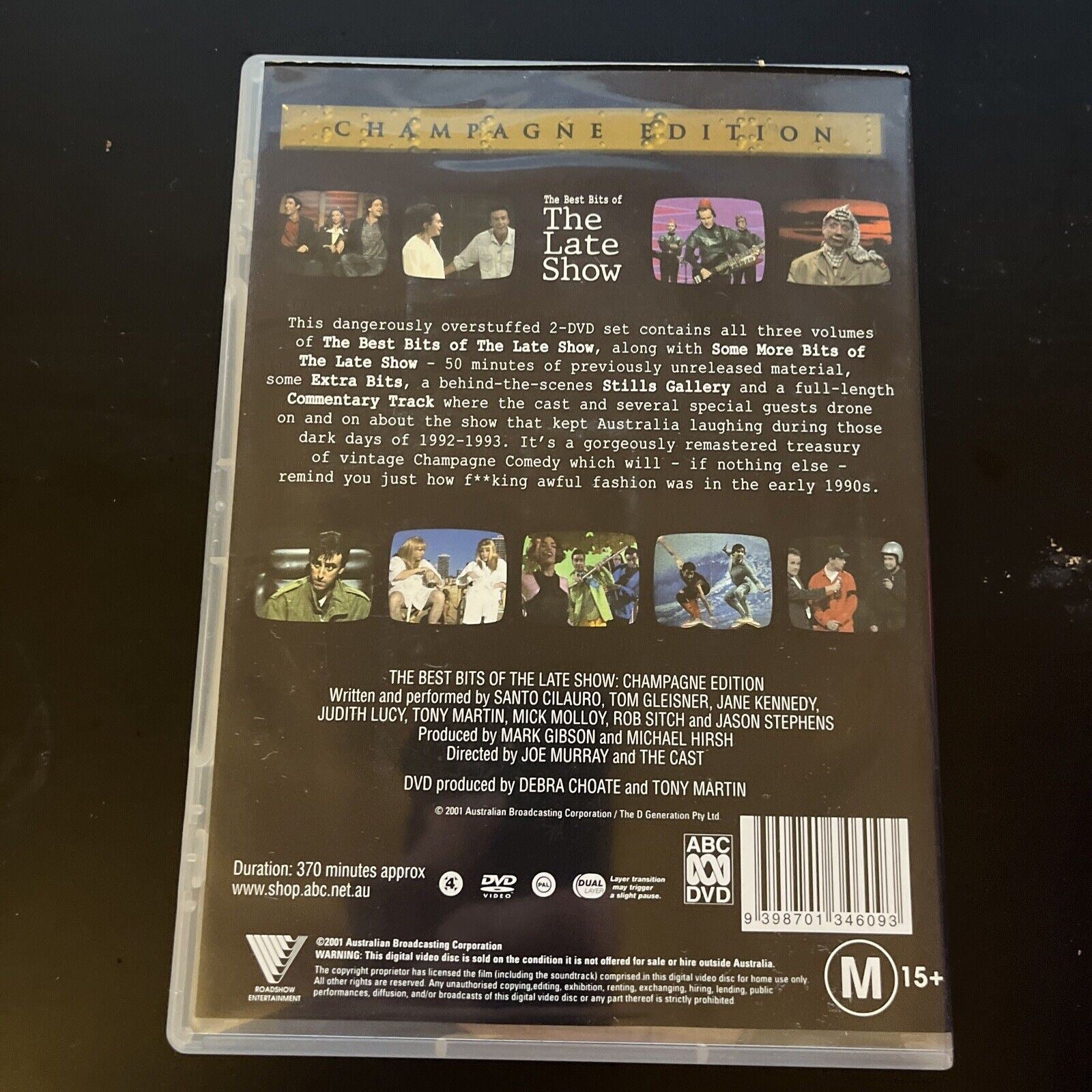 The Best Bits Of The Late Show - Champagne Edition (DVD, 1992) Region ...