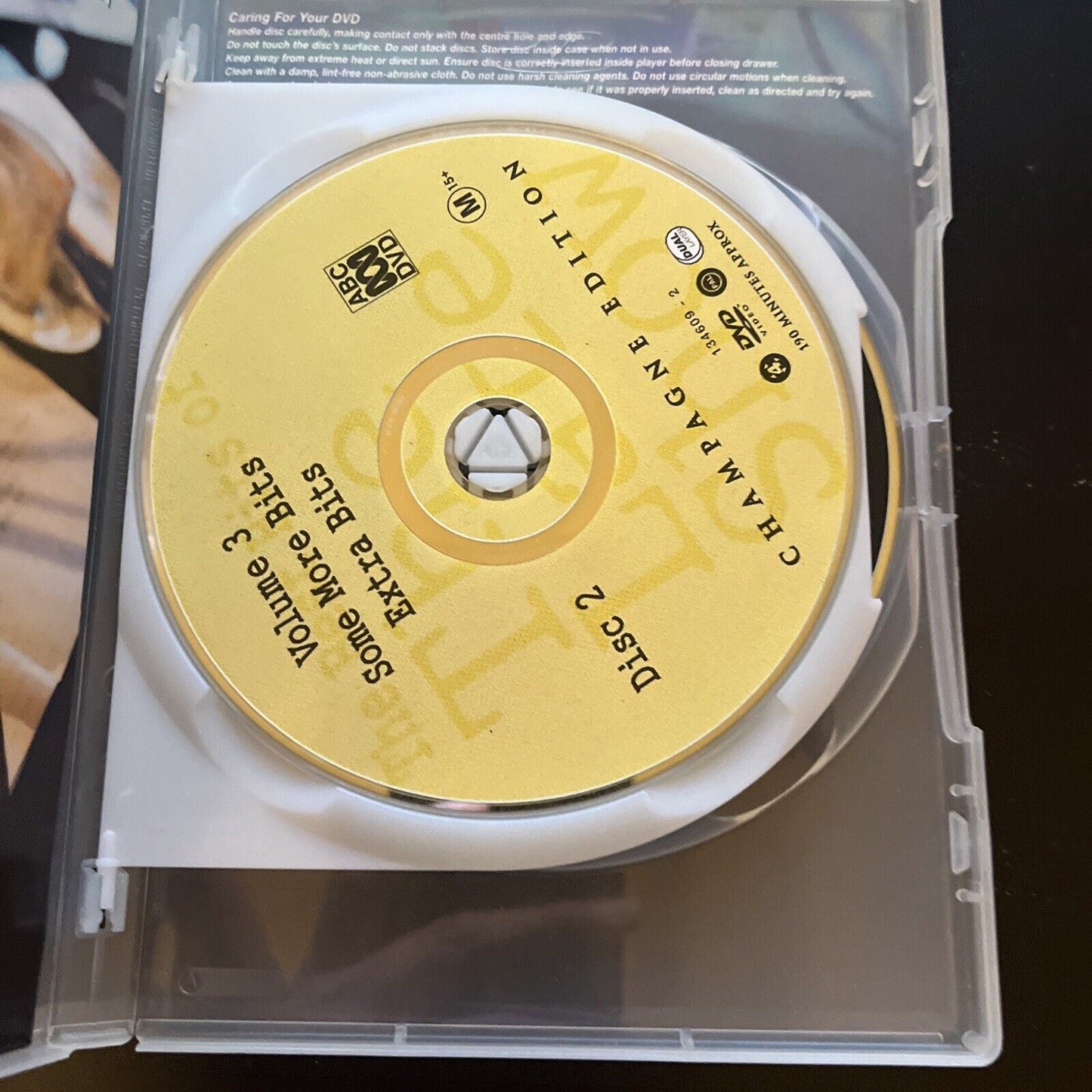 The Best Bits Of The Late Show - Champagne Edition (DVD, 1992) Region ...