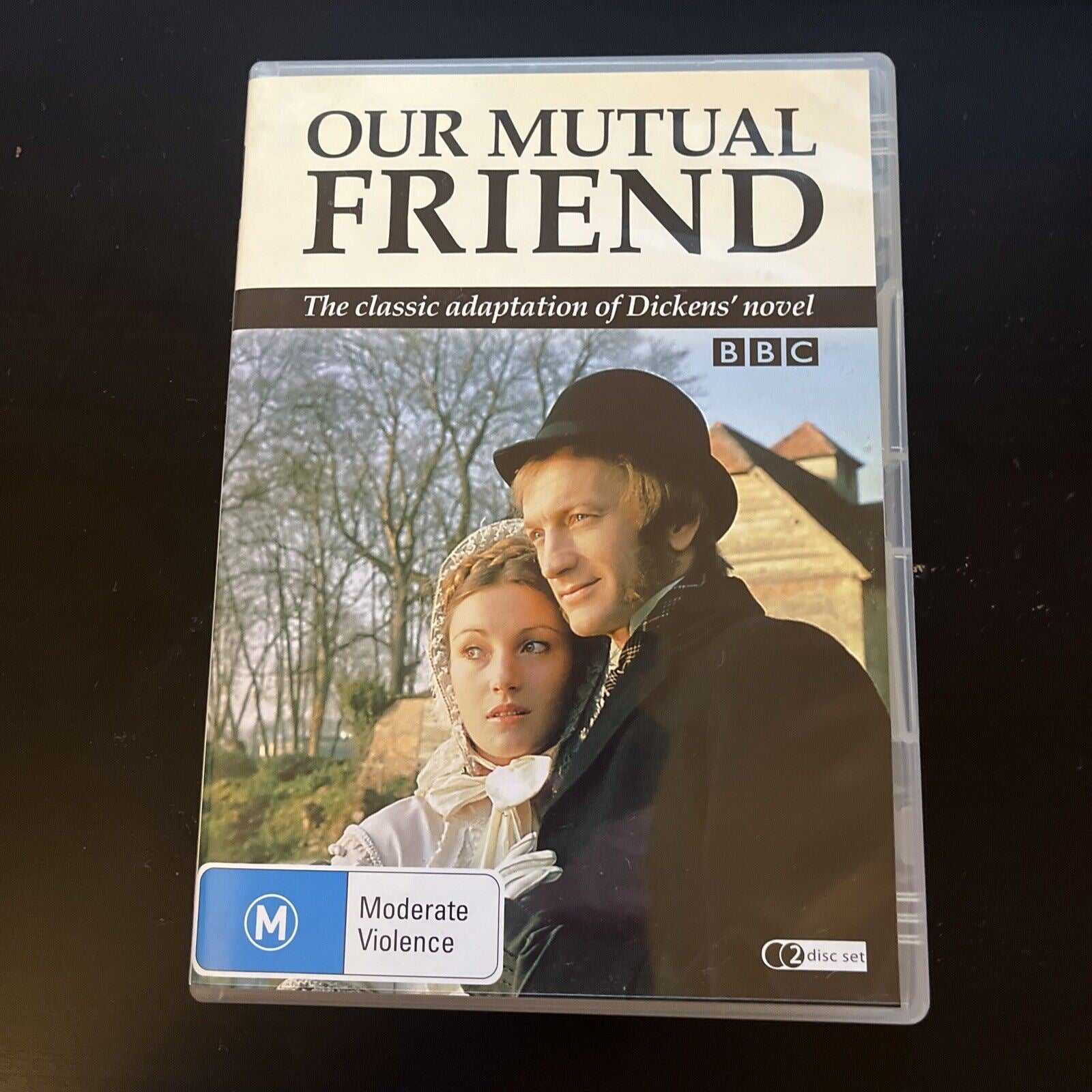 Our Mutual Friend (DVD, 1976, 2-Disc) Franck Khalfoun, NEW All Regions ...