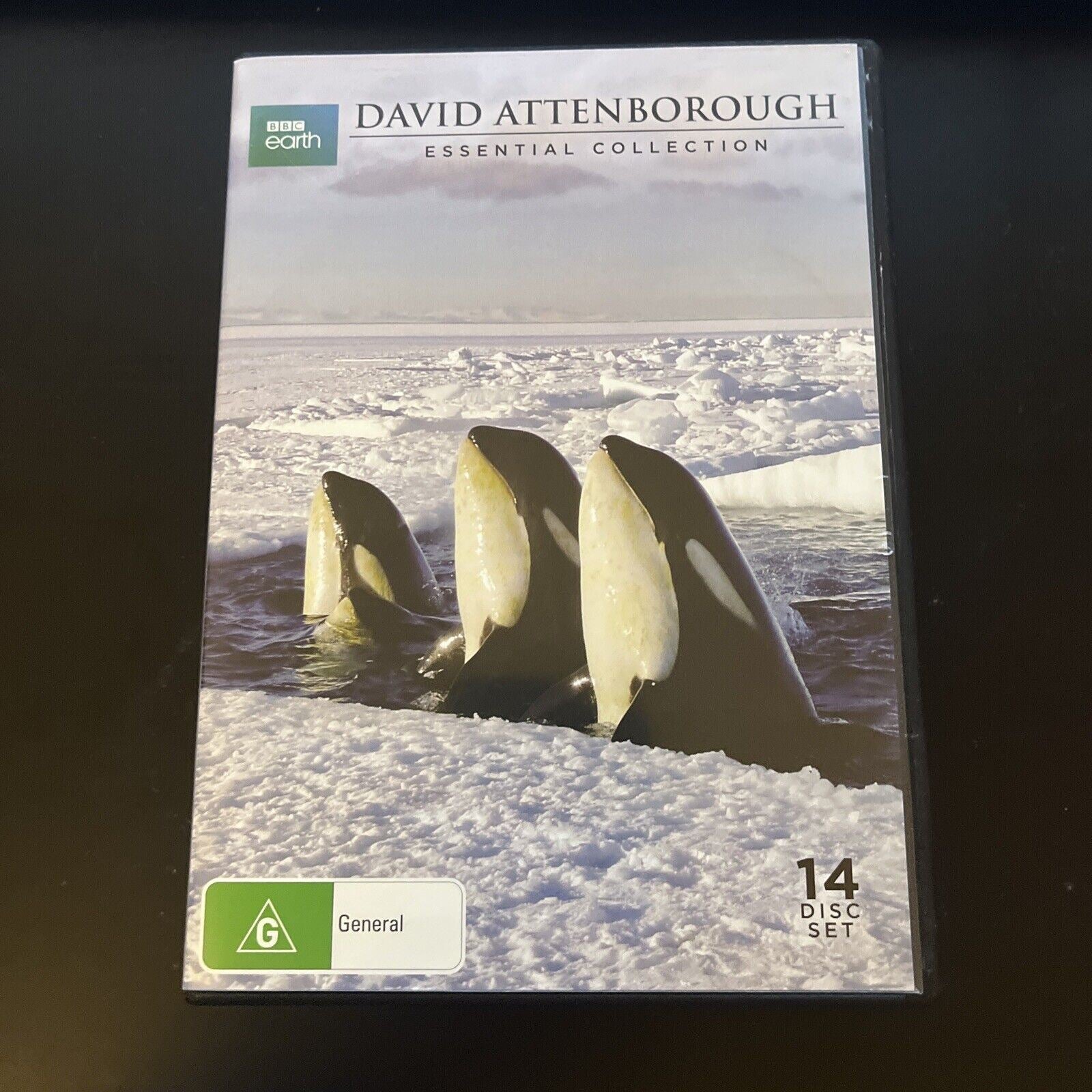 David Attenborough: Essential Collection (14-Disc Set, DVD) Region 4 ...