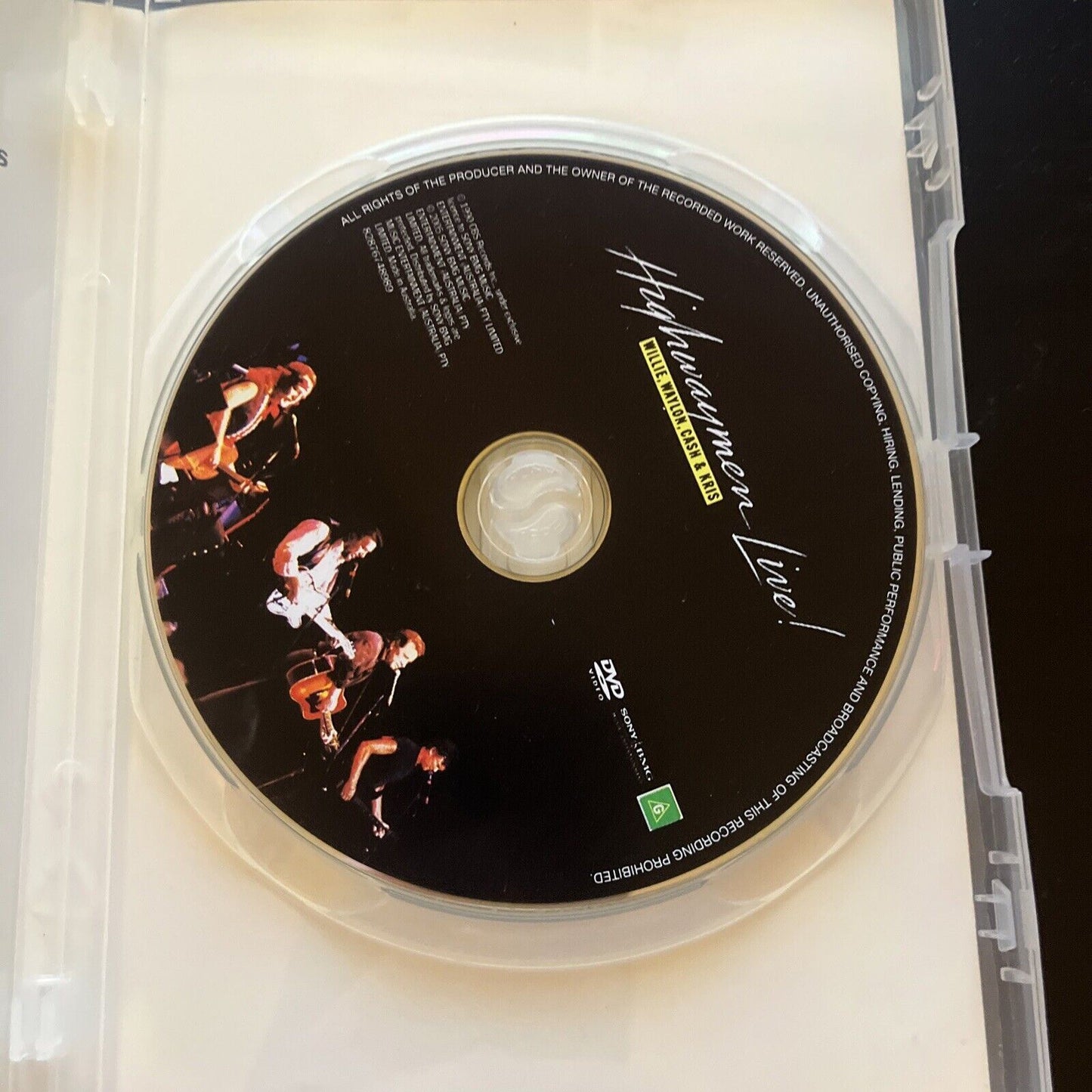 The Highwaymen - Highwaymen Live! (DVD, 2006) Willie Nelson All Region ... The Highwaymen - Highwaymen Live! (DVD, 2006) Willie Nelson All Region ...