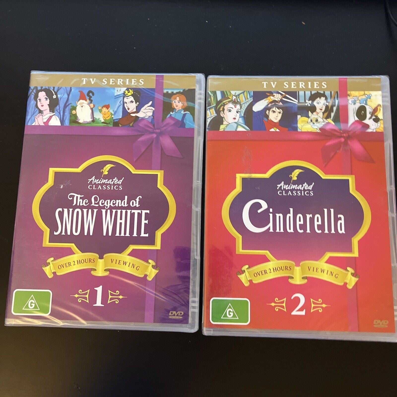 *New Sealed* The Legend Of Snow White - Vol 1 & 2 (DVD) NEW All Region ...