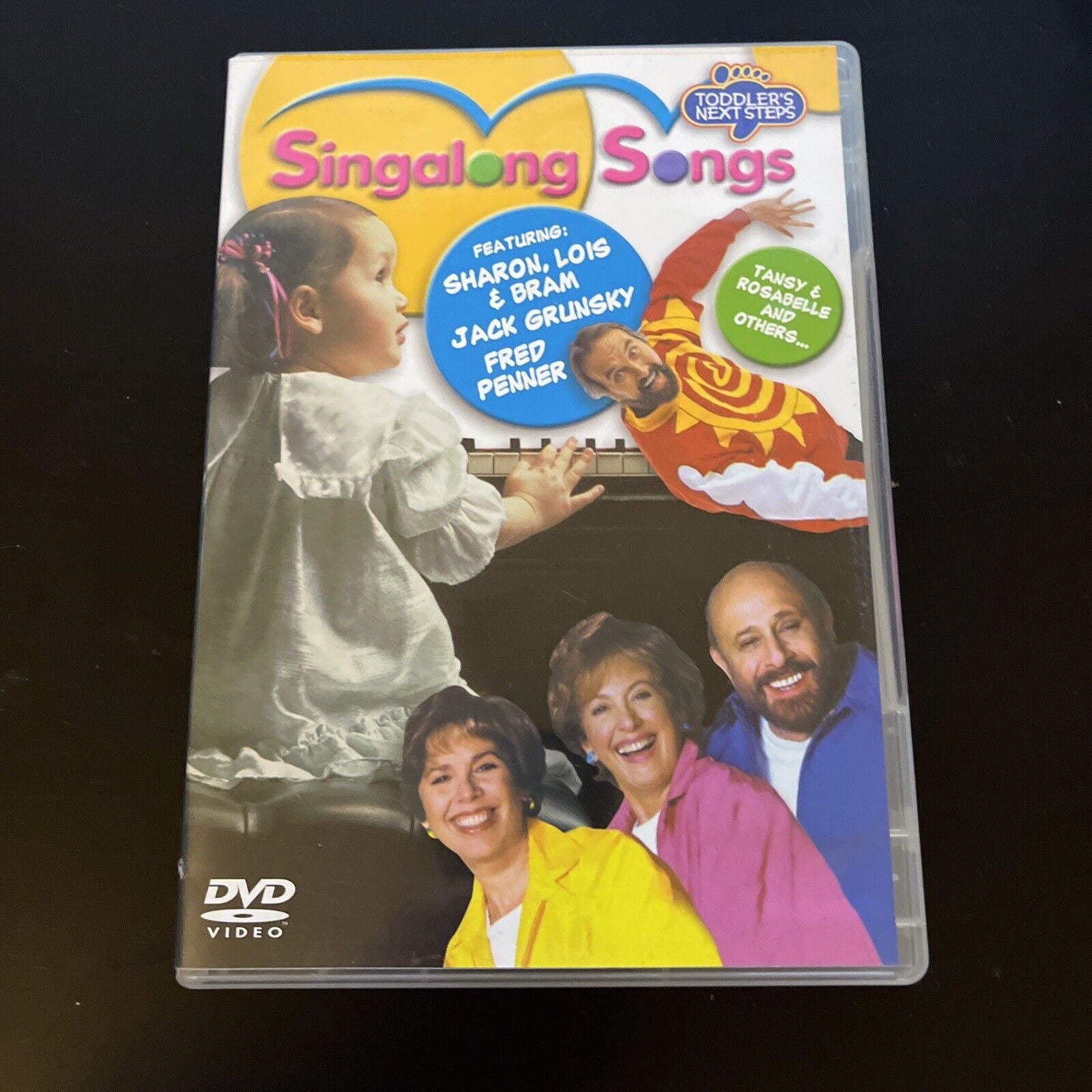 Singalong Songs featuring Sharon, Lois & Bram Jack Grunsky (DVD) All R ...