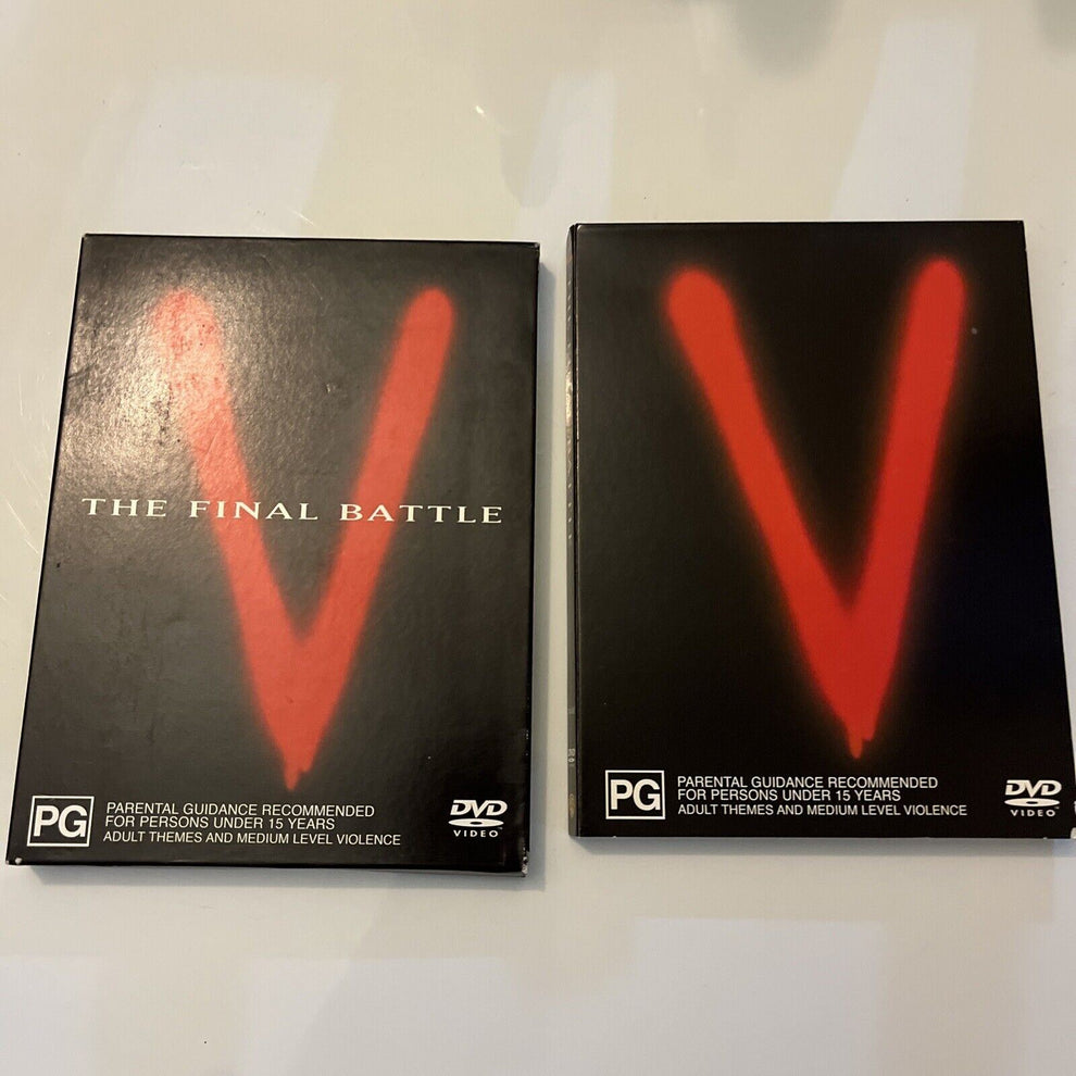 V - The Final Battle (DVD, 1983, 2-Disc) Region 4 – Retro Unit