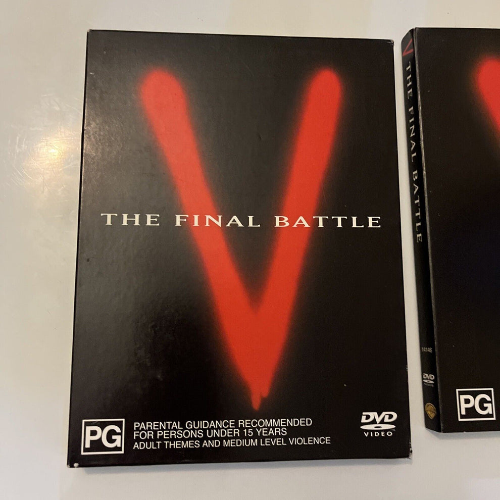 V - The Final Battle (DVD, 1983, 2-Disc) Region 4 – Retro Unit