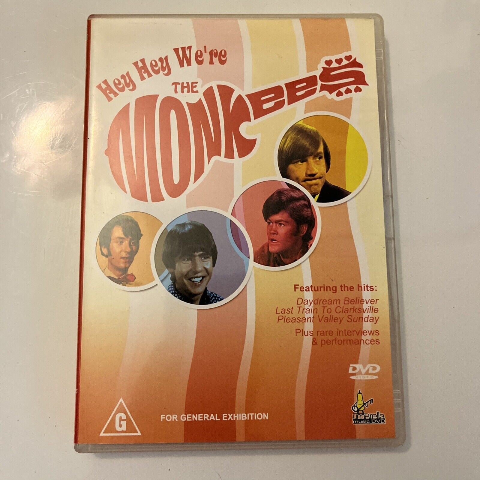 Hey, Hey We're The Monkees (DVD, 1997) All Regions – Retro Unit
