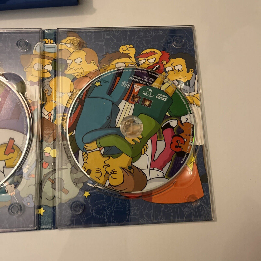 The Simpsons - Complete Season 4 (DVD, 1993, 4-Disc) Region 4 – Retro Unit