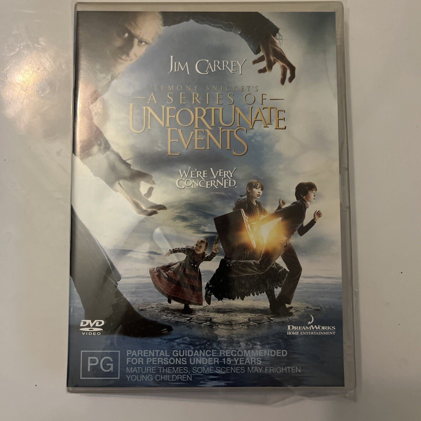 Lemony Snicket's A Series Of Unfortunate Events (DVD, 2005) Jim Carrey ...