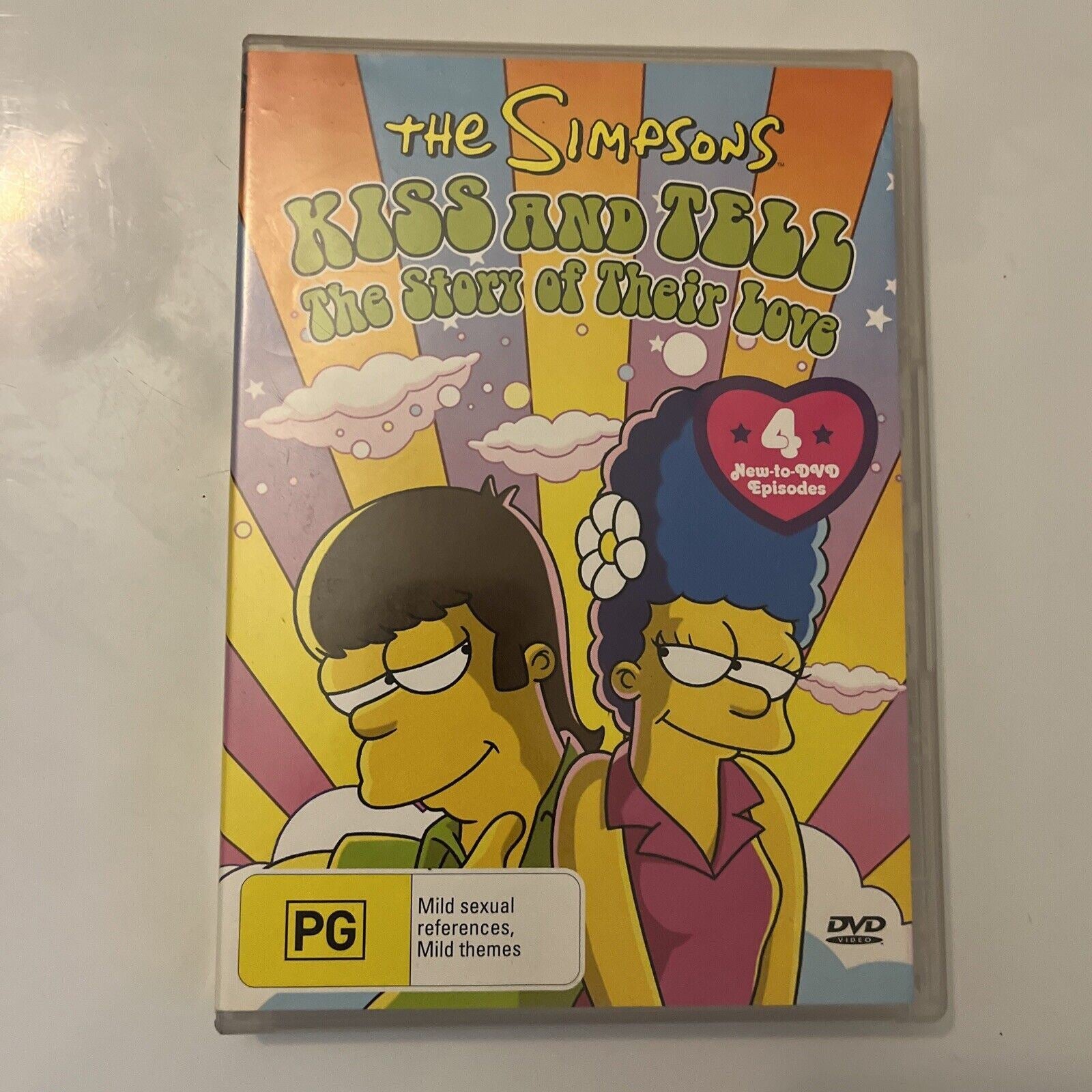 The Simpsons - Kiss & Tell (DVD, 2004) Region 4 – Retro Unit