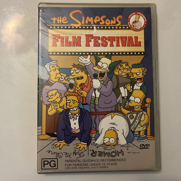 The Simpsons - Film Festival (DVD, 2004) Region 4 – Retro Unit