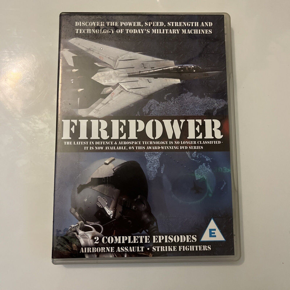 Firepower - Airborne Assault / Strike Fighters (DVD, 2002) All Regions ...