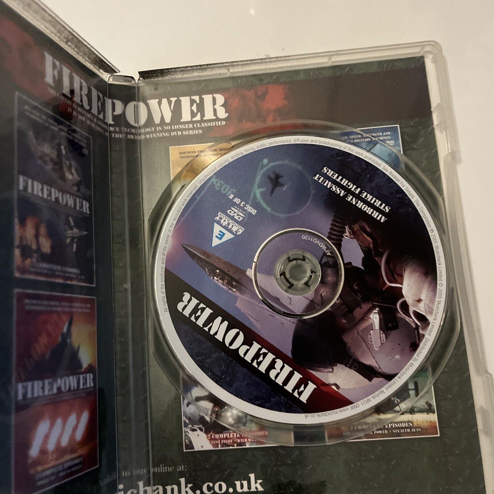 Firepower - Airborne Assault / Strike Fighters (DVD, 2002) All Regions ...