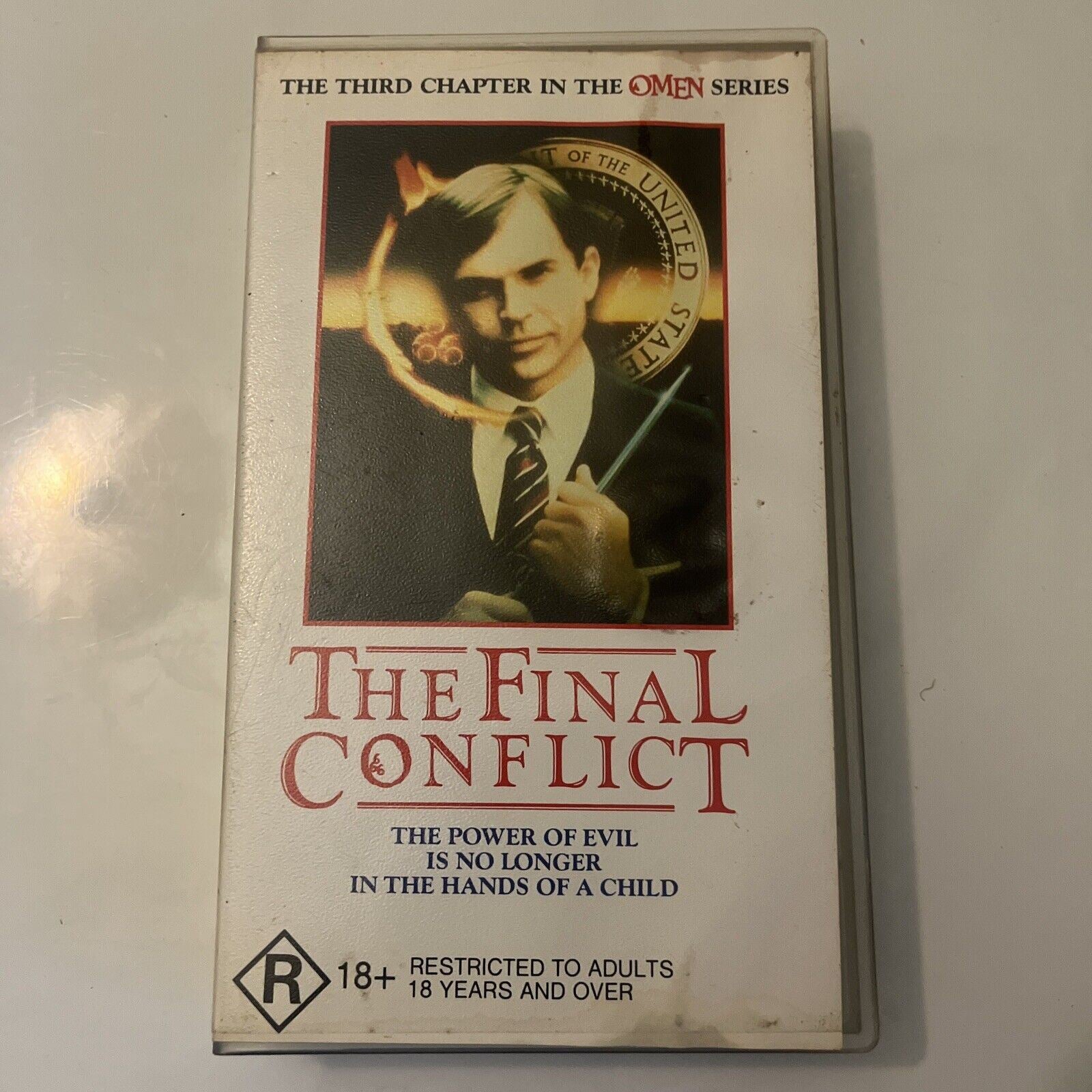 The Final Conflict (VHS, 1981) Sam Neill PAL – Retro Unit