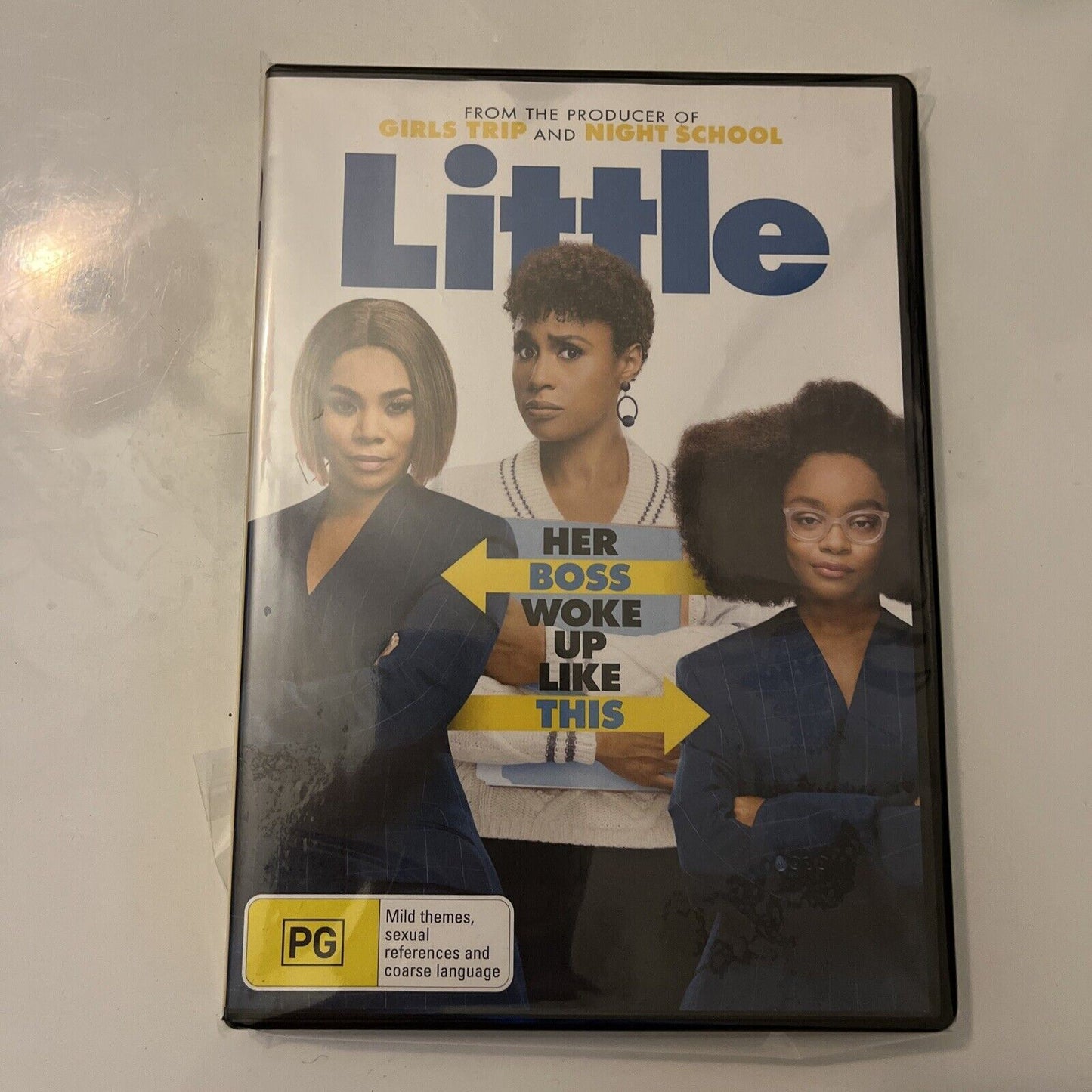 Little (DVD, 2019) Justin Hartley, Regina Hall, Marsai Martin, NEW Reg ...