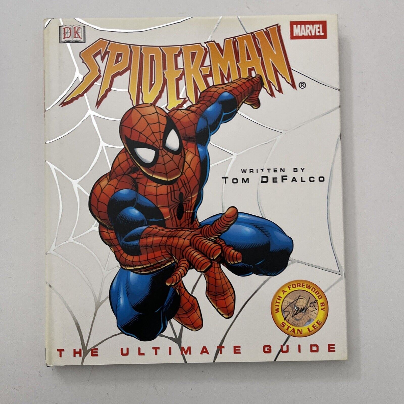 Spider-Man: The Ultimate Guide by Tom DeFalco (Hardcover, 2001) – Retro ...