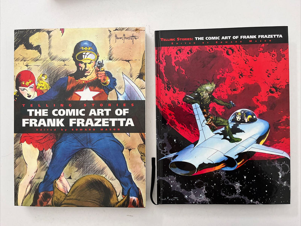 Telling Stories: The Classic Comic Art of Frank Frazetta by Frank Fraz ...