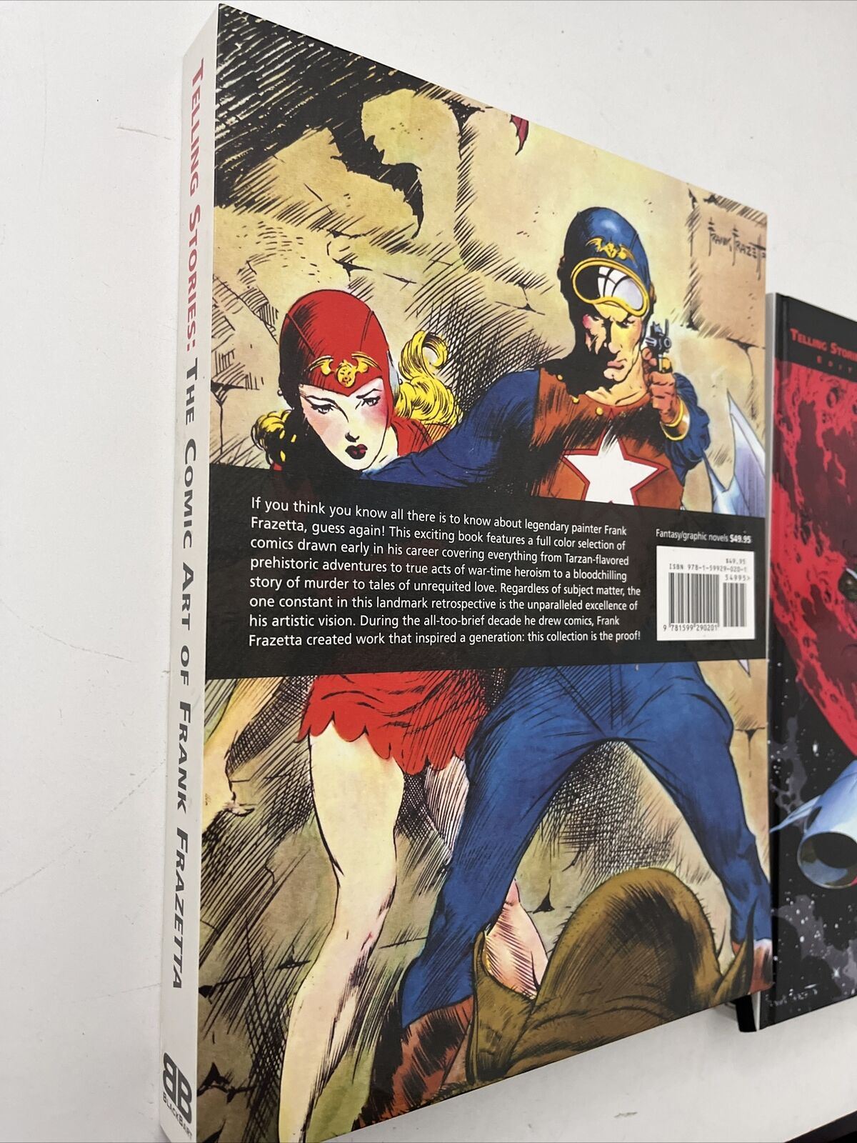 Telling Stories: The Classic Comic Art of Frank Frazetta by Frank Fraz ...