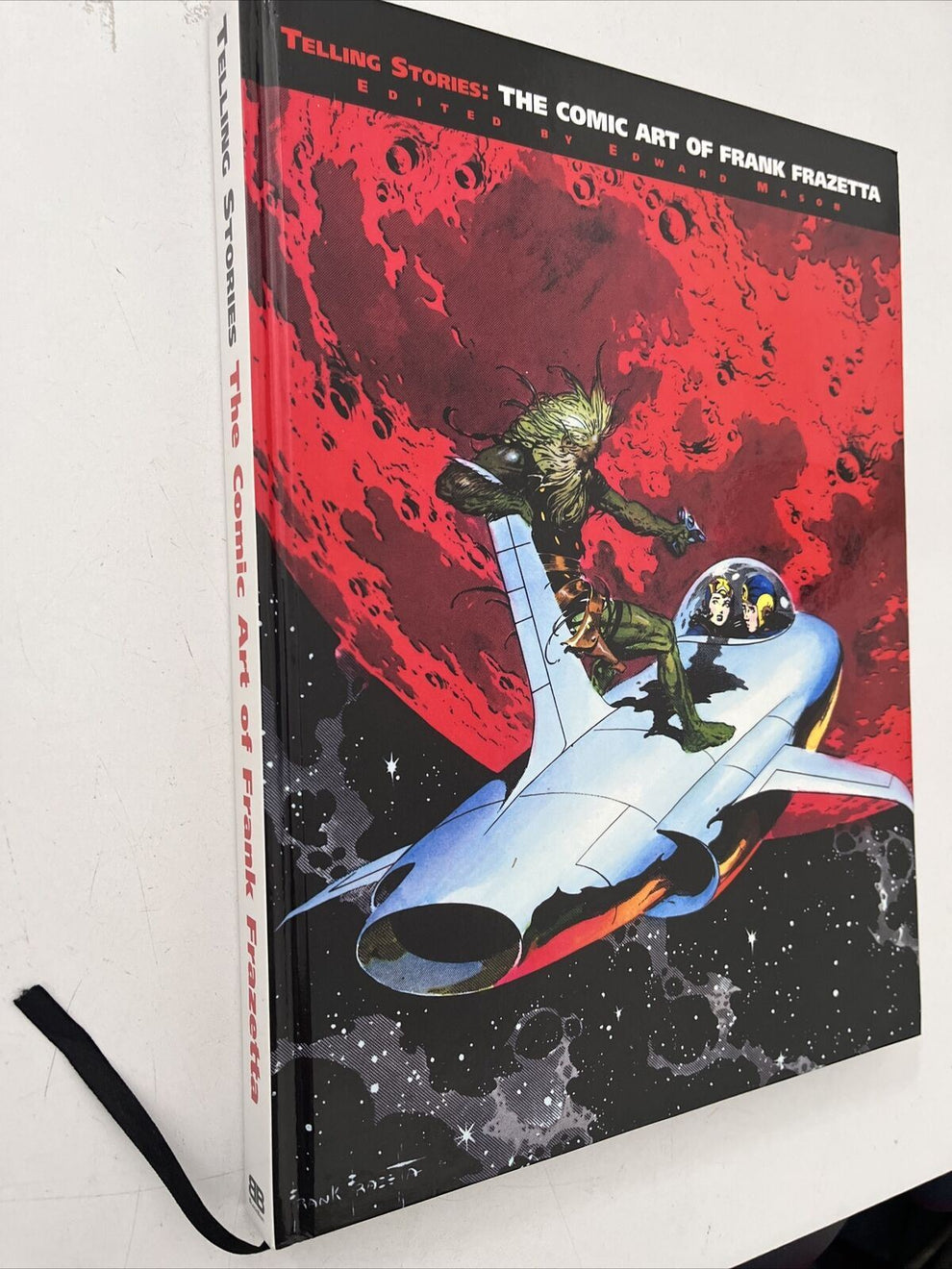 Telling Stories: The Classic Comic Art of Frank Frazetta by Frank Fraz ...
