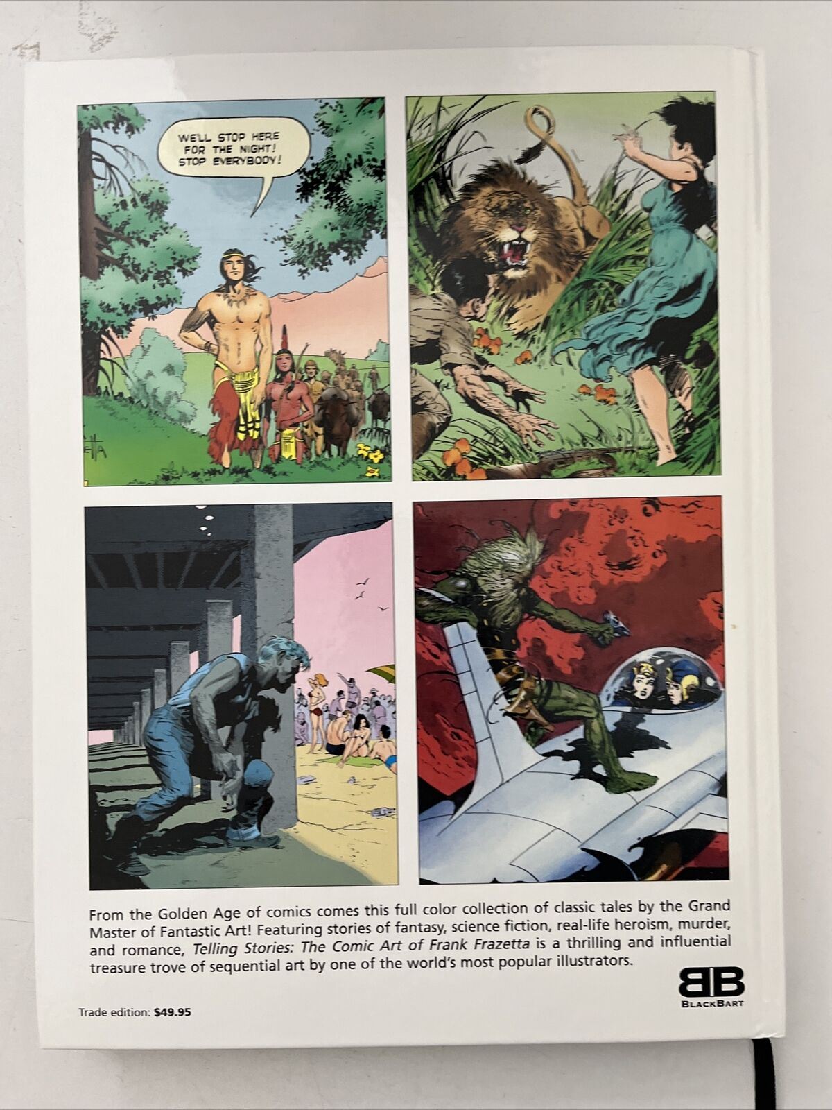 Telling Stories: The Classic Comic Art of Frank Frazetta by Frank Fraz ...