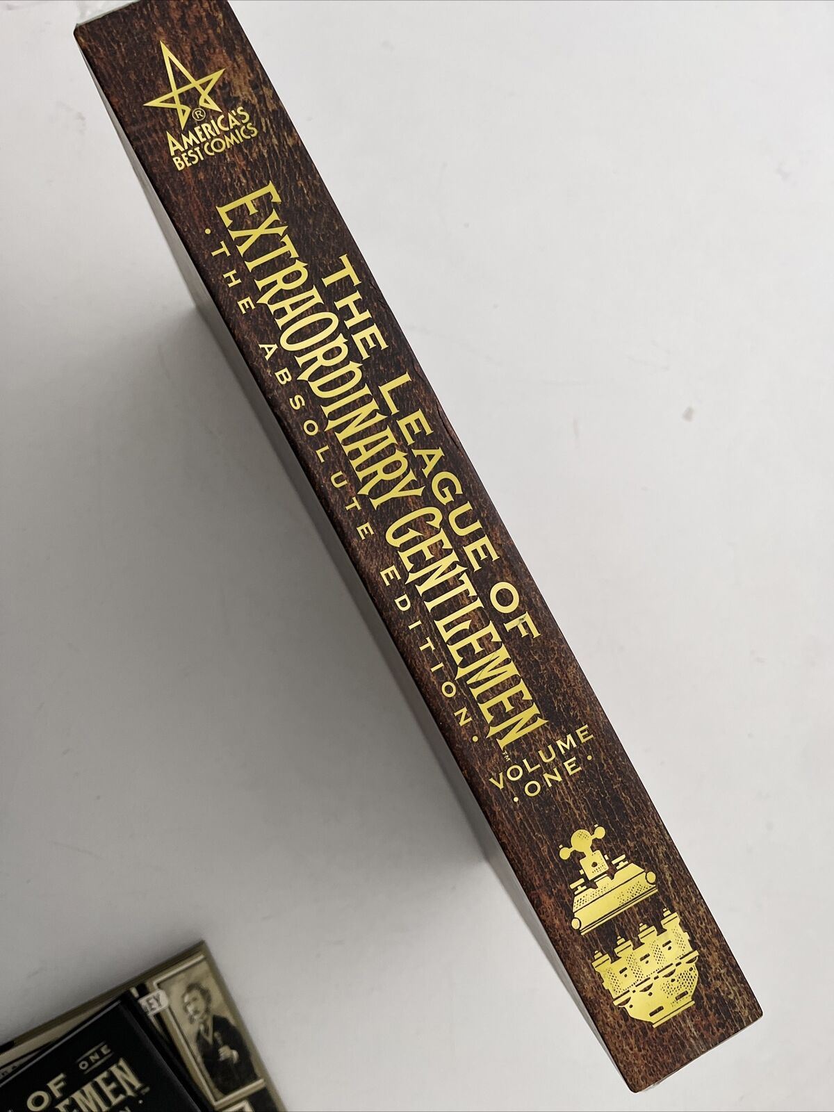 The League of Extraordinary Gentlemen Absolute Edition Volume 1 with S ...