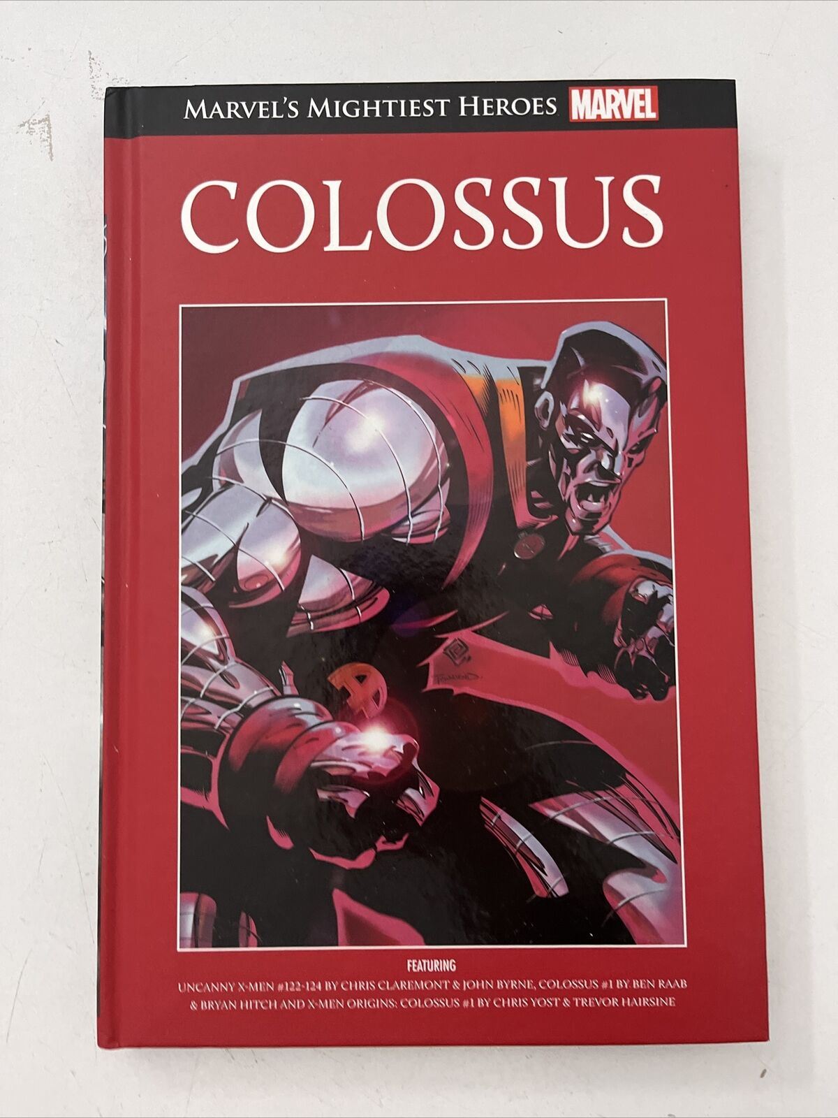 Marvel's Mightiest Heroes - Colossus Graphic Novel Hardcover – Retro Unit
