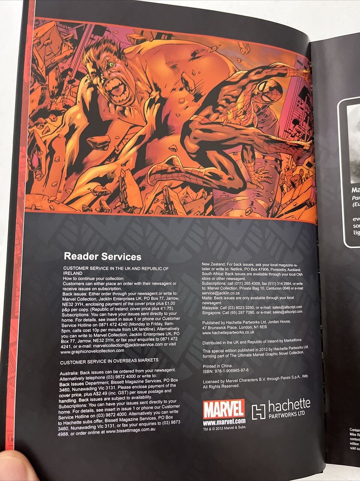 The Ultimates Super-Human - Marvel Ultimate Graphic Novel Hardcover #2 ...