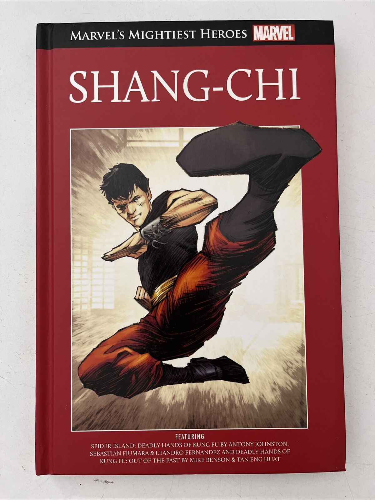 Marvel's Mightiest Heroes: Shang-Chi Hardcover #52 – Retro Unit