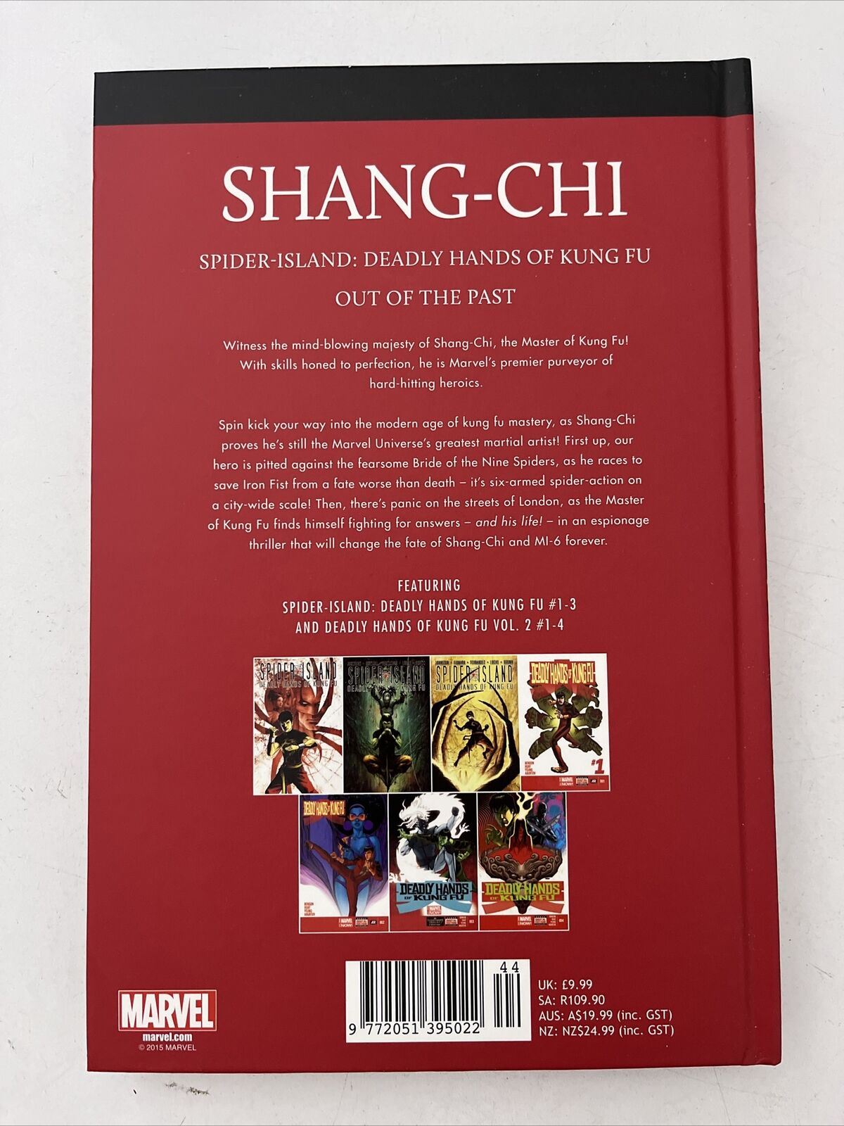 Marvel's Mightiest Heroes: Shang-Chi Hardcover #52 – Retro Unit
