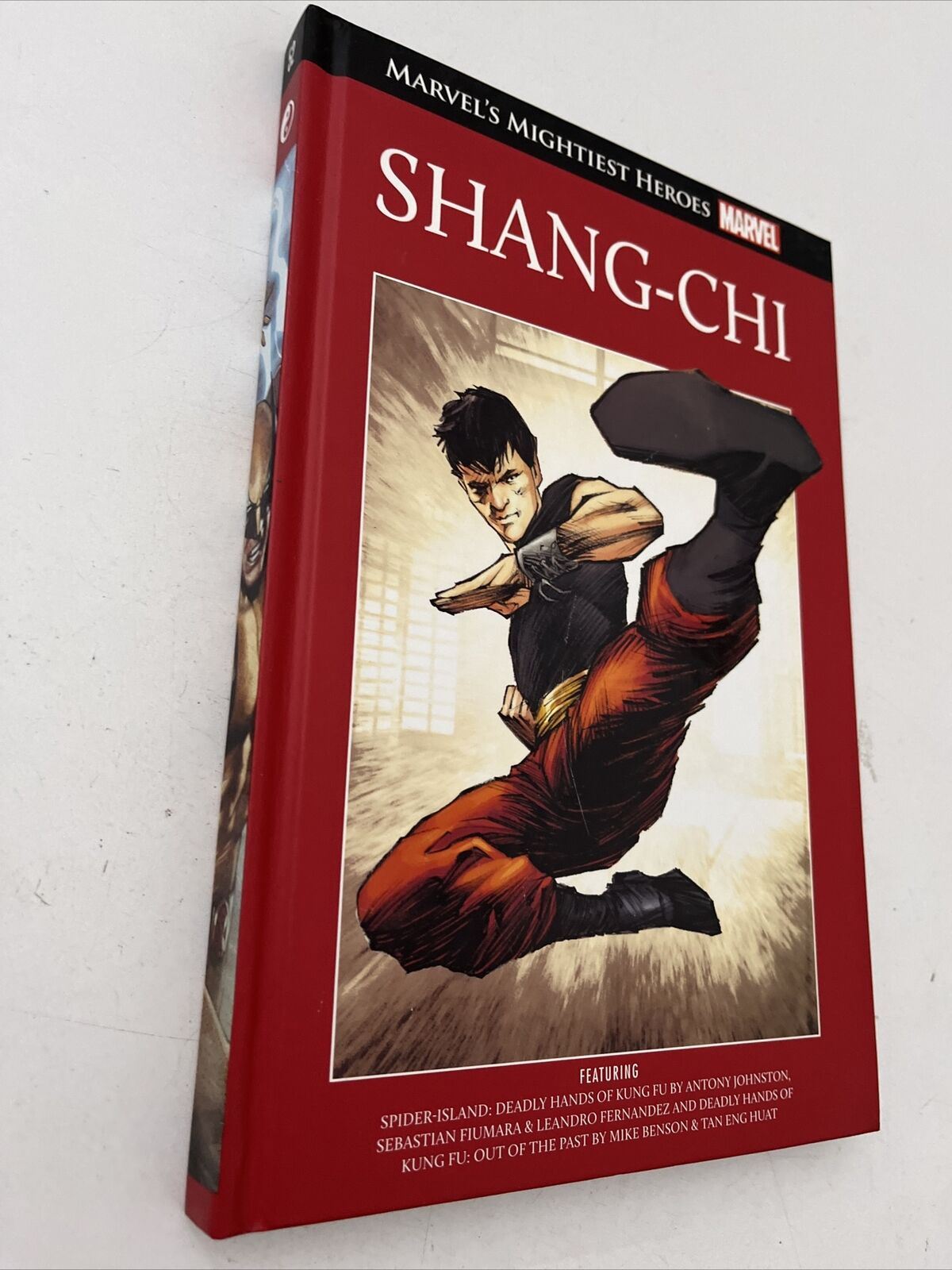 Marvel's Mightiest Heroes: Shang-Chi Hardcover #52 – Retro Unit