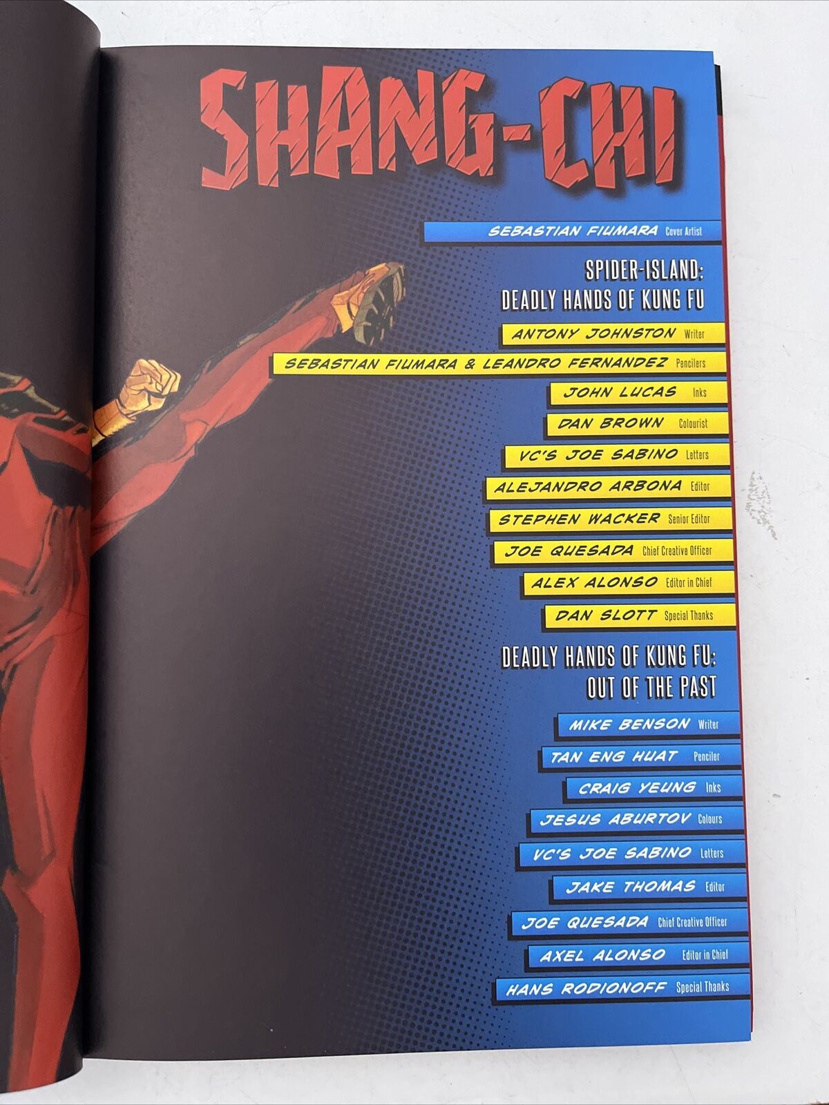 Marvel's Mightiest Heroes: Shang-Chi Hardcover #52 – Retro Unit
