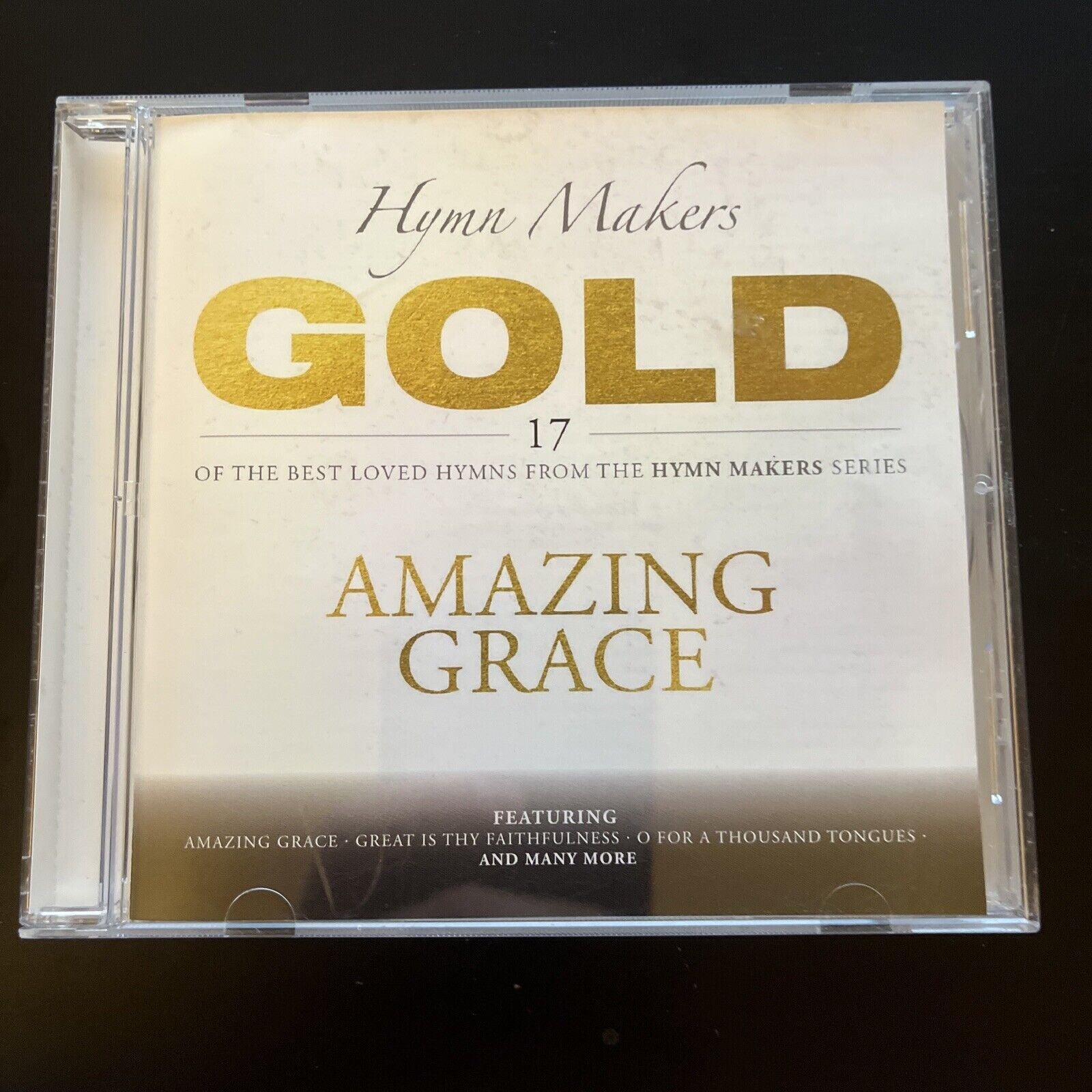Hymn Makers Gold - Amazing Grace (CD, 2019) – Retro Unit