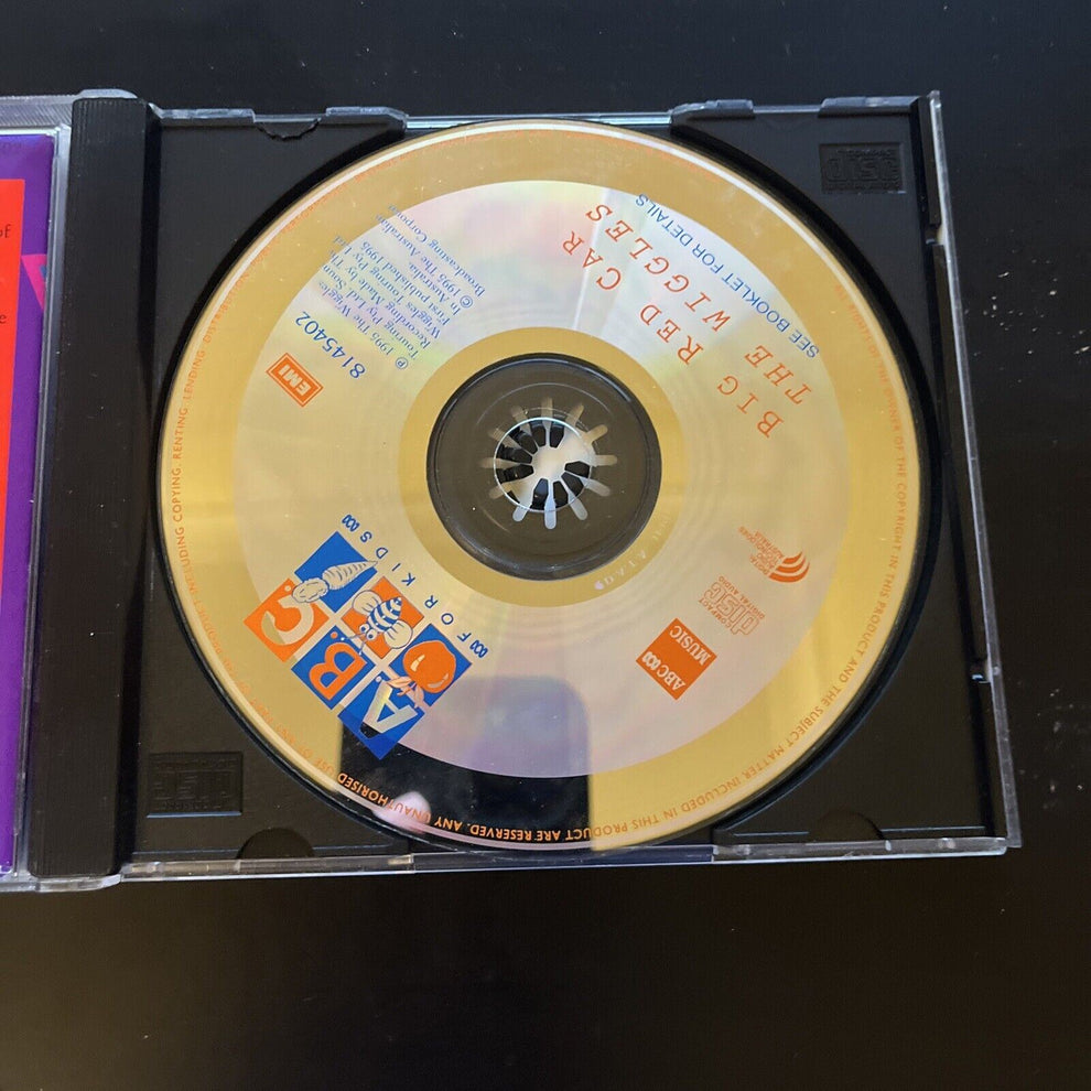 The Wiggles - Big Red Car (CD, 1995) – Retro Unit