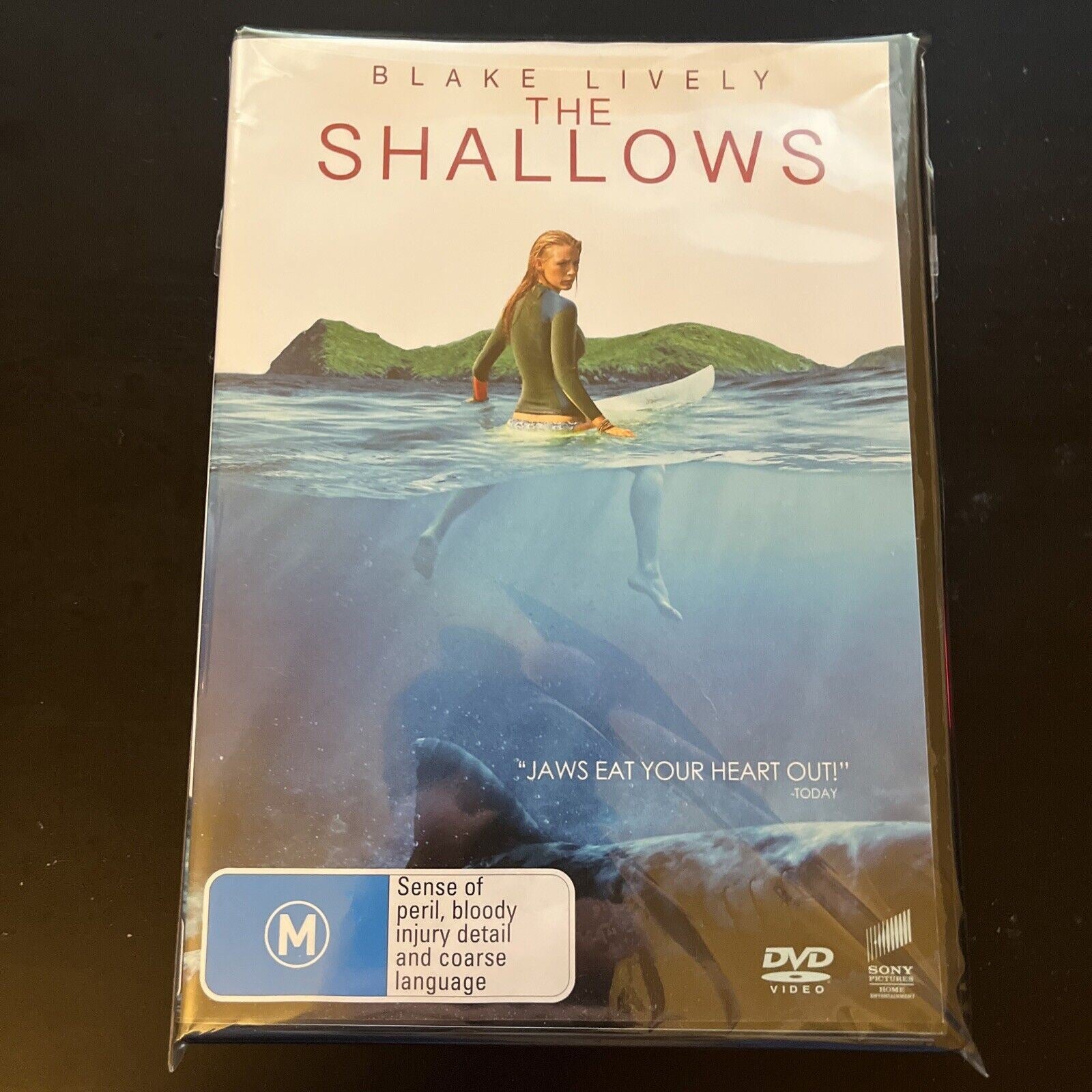 The Shallows (DVD, 2016) Blake Lively, Óscar Jaenada, NEW Region 4&2 ...