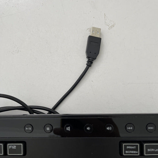 Alienware SK-8165 Nordic Slim Black Multimedia USB Wired Gaming Keyboa ...