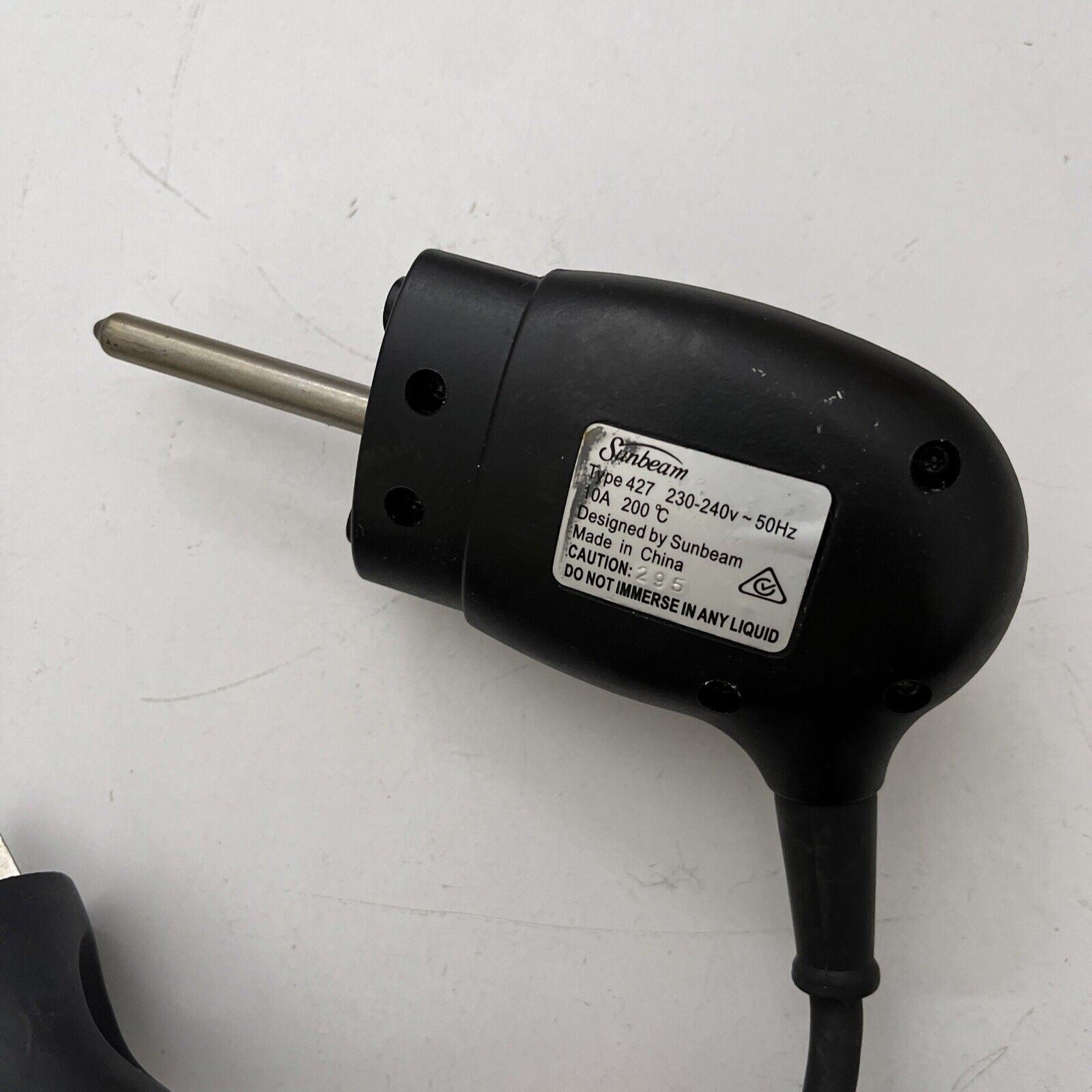 Sunbeam Type 427 Kettle BBQ Temperature Probe Power Supply – Retro Unit