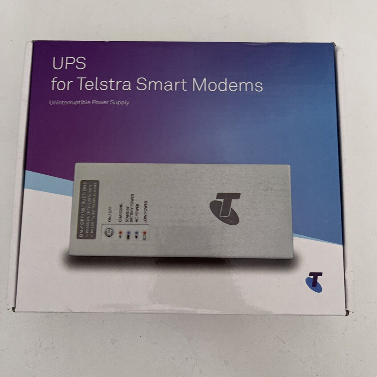 NEW Telstra UPS for Telstra Smart Modems Uninterruptible Power Supply ...
