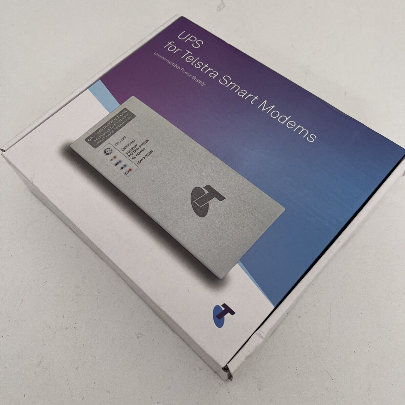 NEW Telstra UPS for Telstra Smart Modems Uninterruptible Power Supply ...